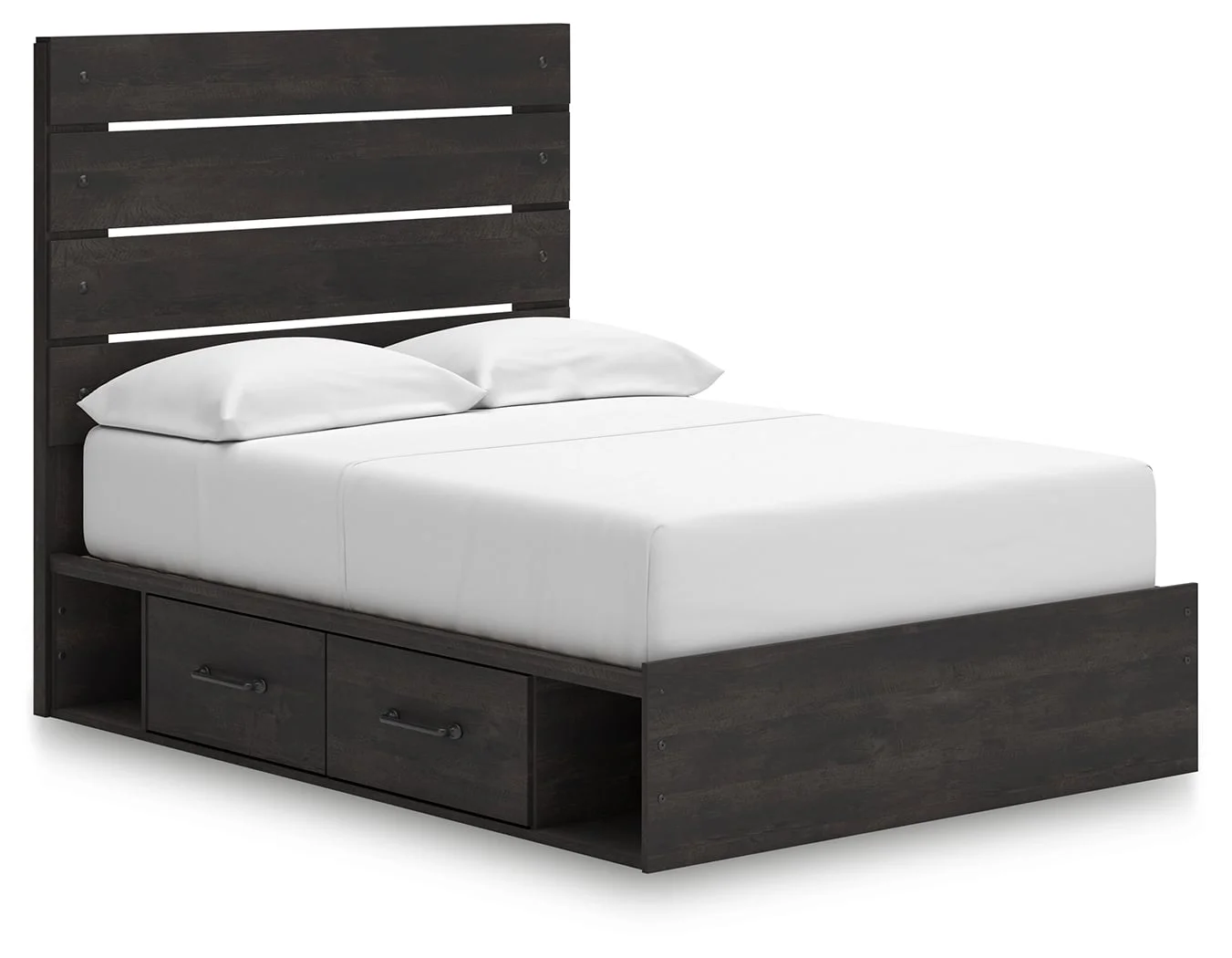 Signature Design by Ashley Hollivern PCB2108B15 Full Panel Storage Bed ...