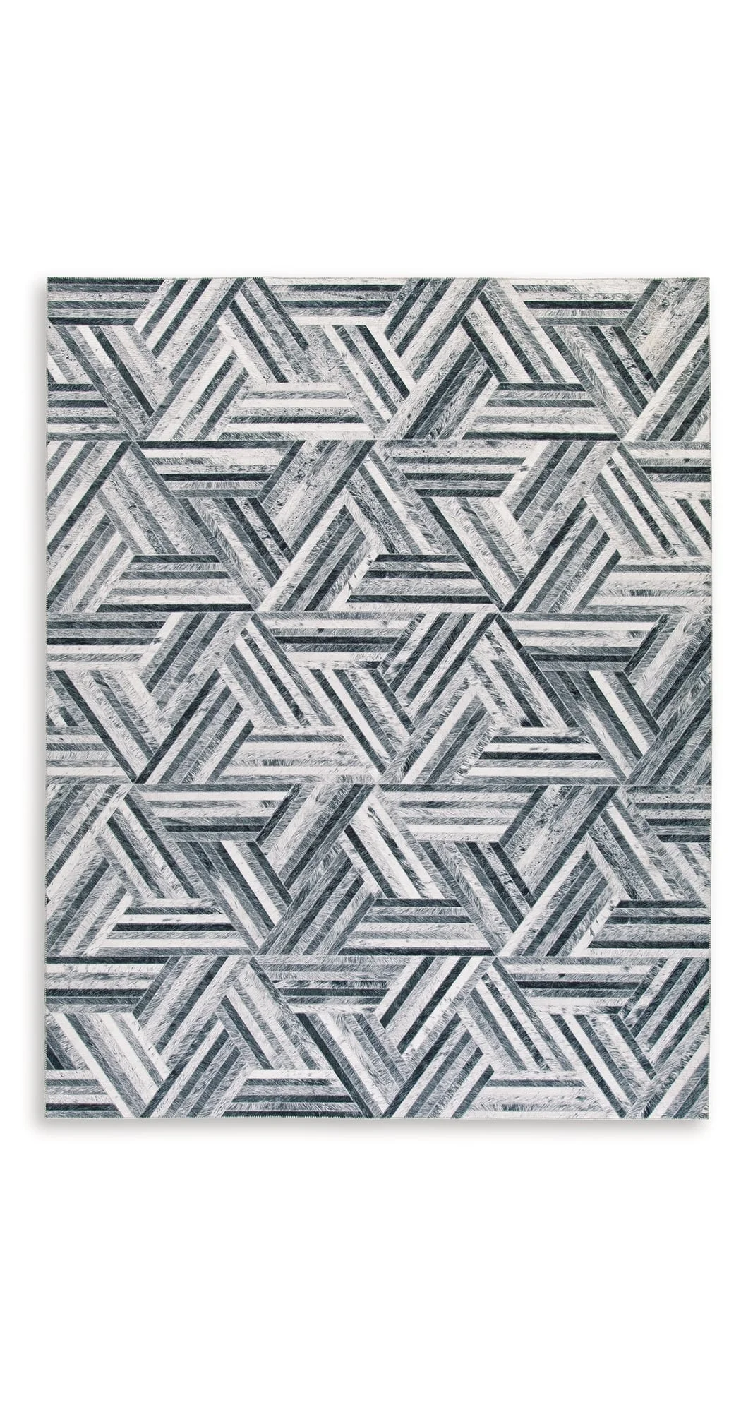 Signature Design by Ashley Adalock R405791 Contemporary Geometric 7'10 ...