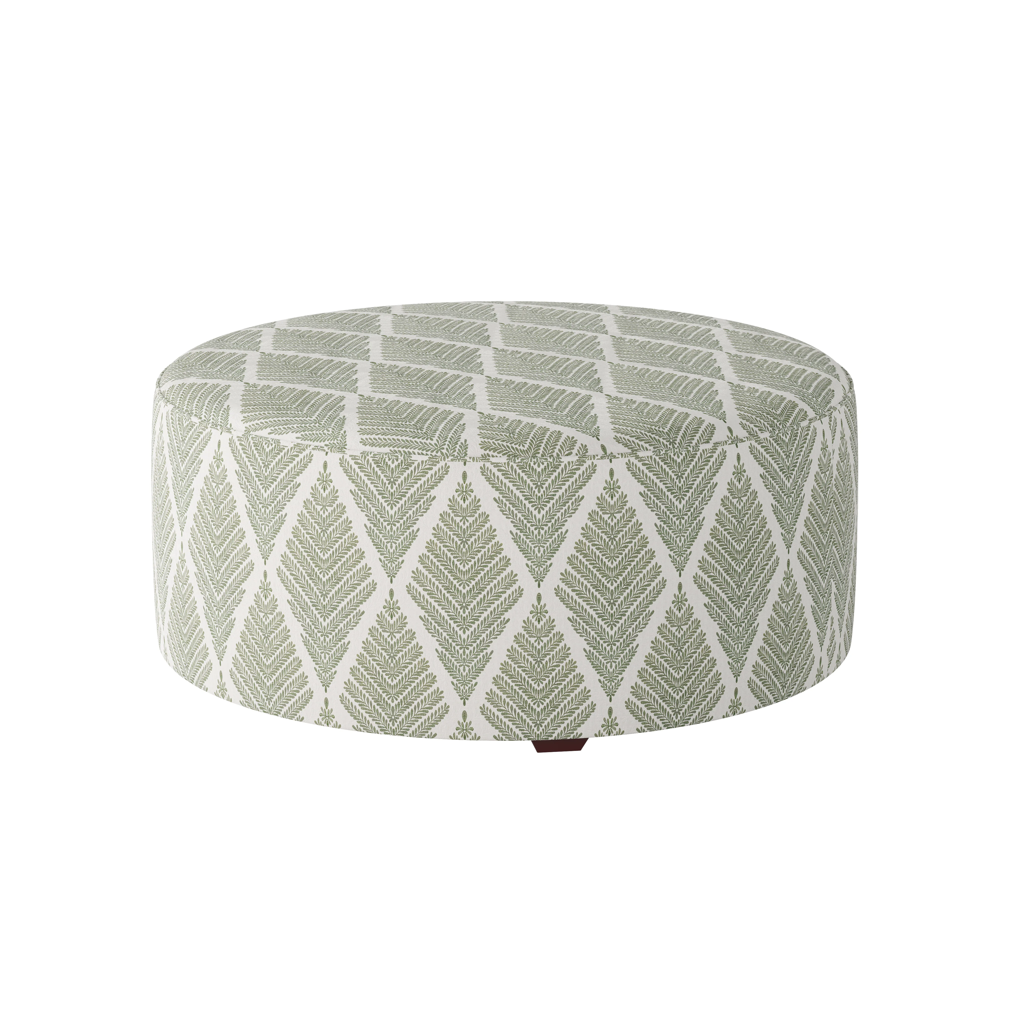 Fusion Furniture Grab A Seat 140 C Round Cocktail Ottoman Lindys