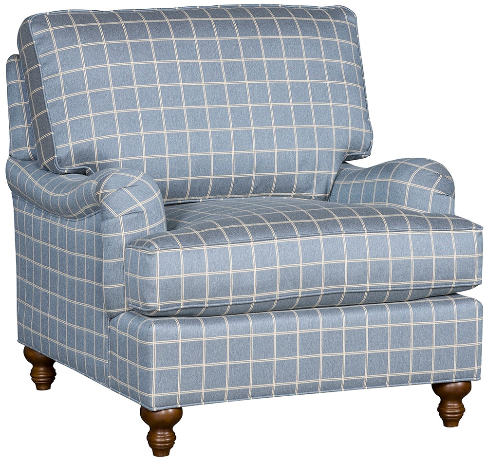 King Hickory Chatham 5901-ELT-F Casual English-Arm Accent Chair with ...