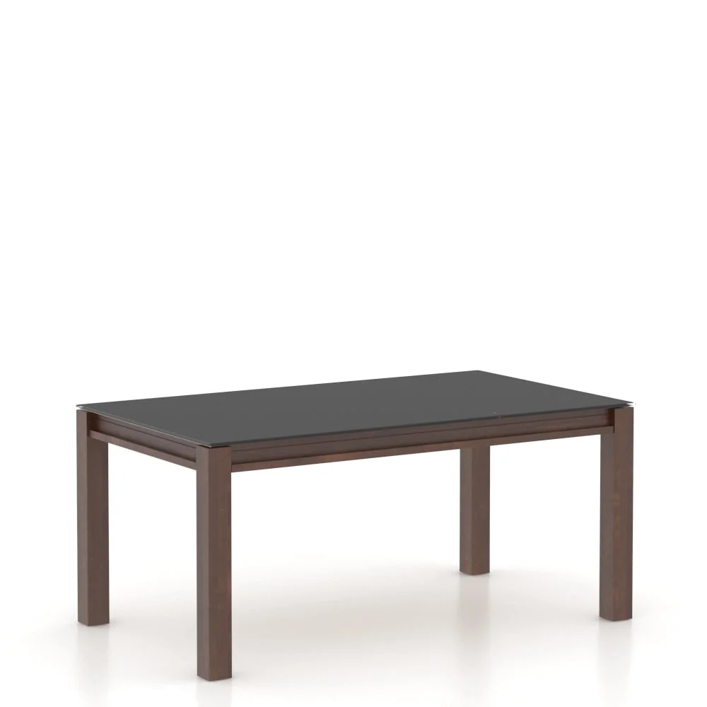 Canadel Gourmet GRE03866CT23MVDNF Transitional Customizable Dining ...