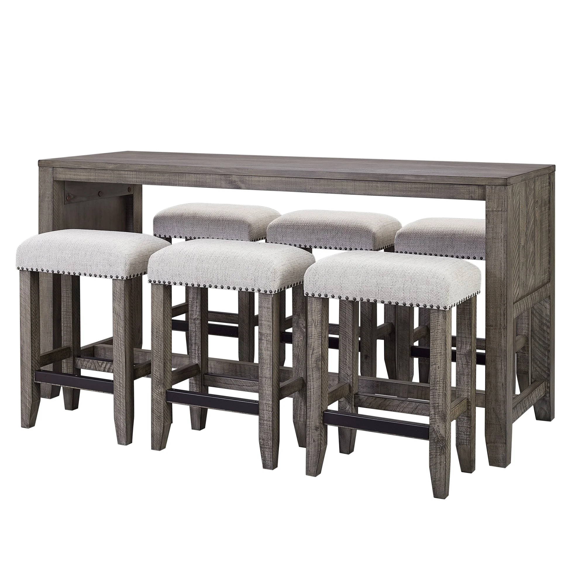 Parker House Tempe - Grey Stone TEM#09-7-GST Transitional Console Table ...