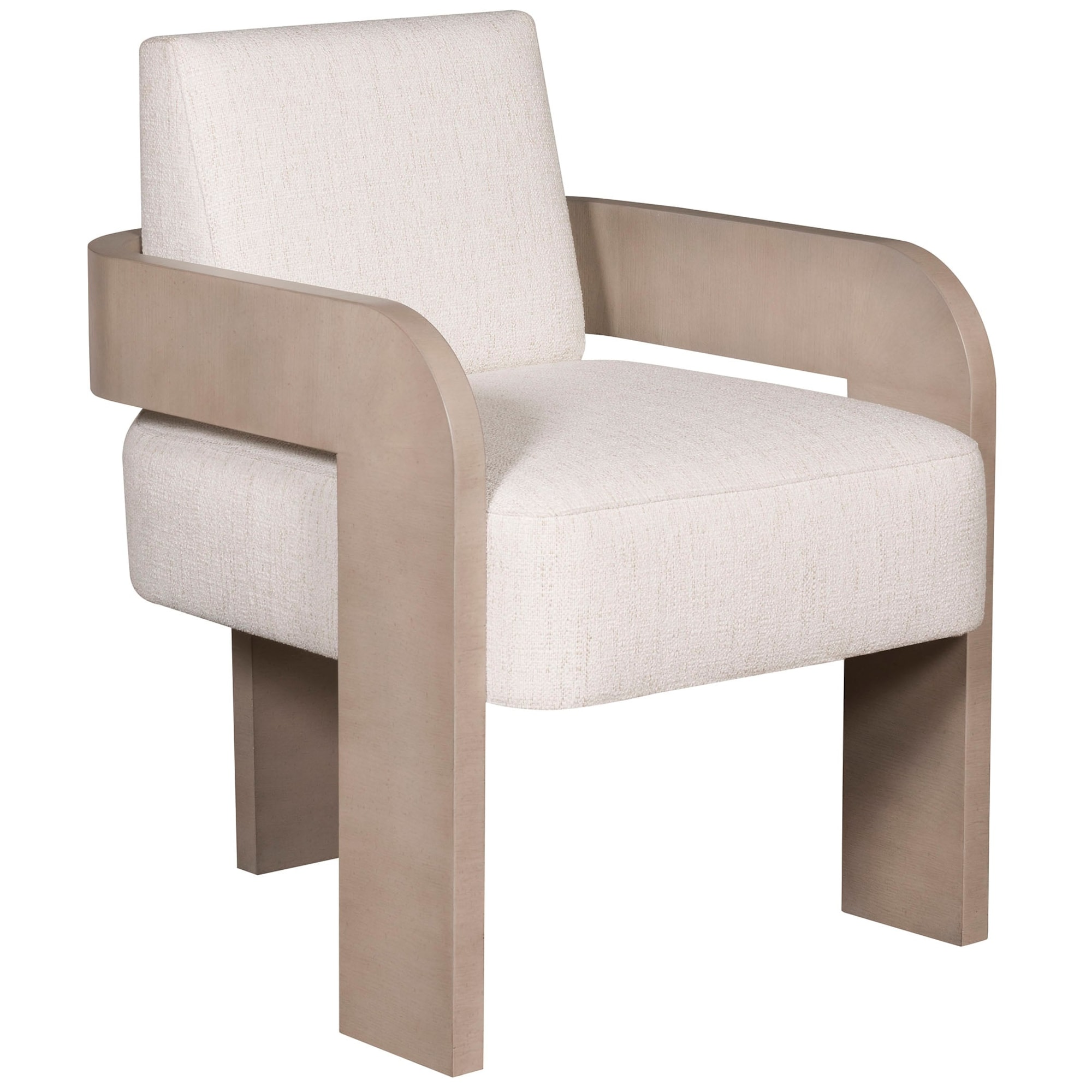 Vanguard Furniture Form V681A EP Modern Upholstered Dining Arm Chair ...