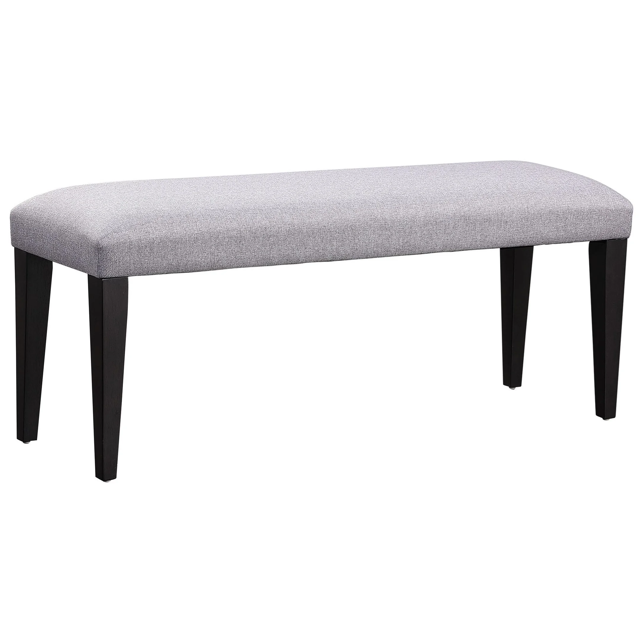 Winners Only Yorktown DY1455 Transitional Dining Bench with Upholstered ...
