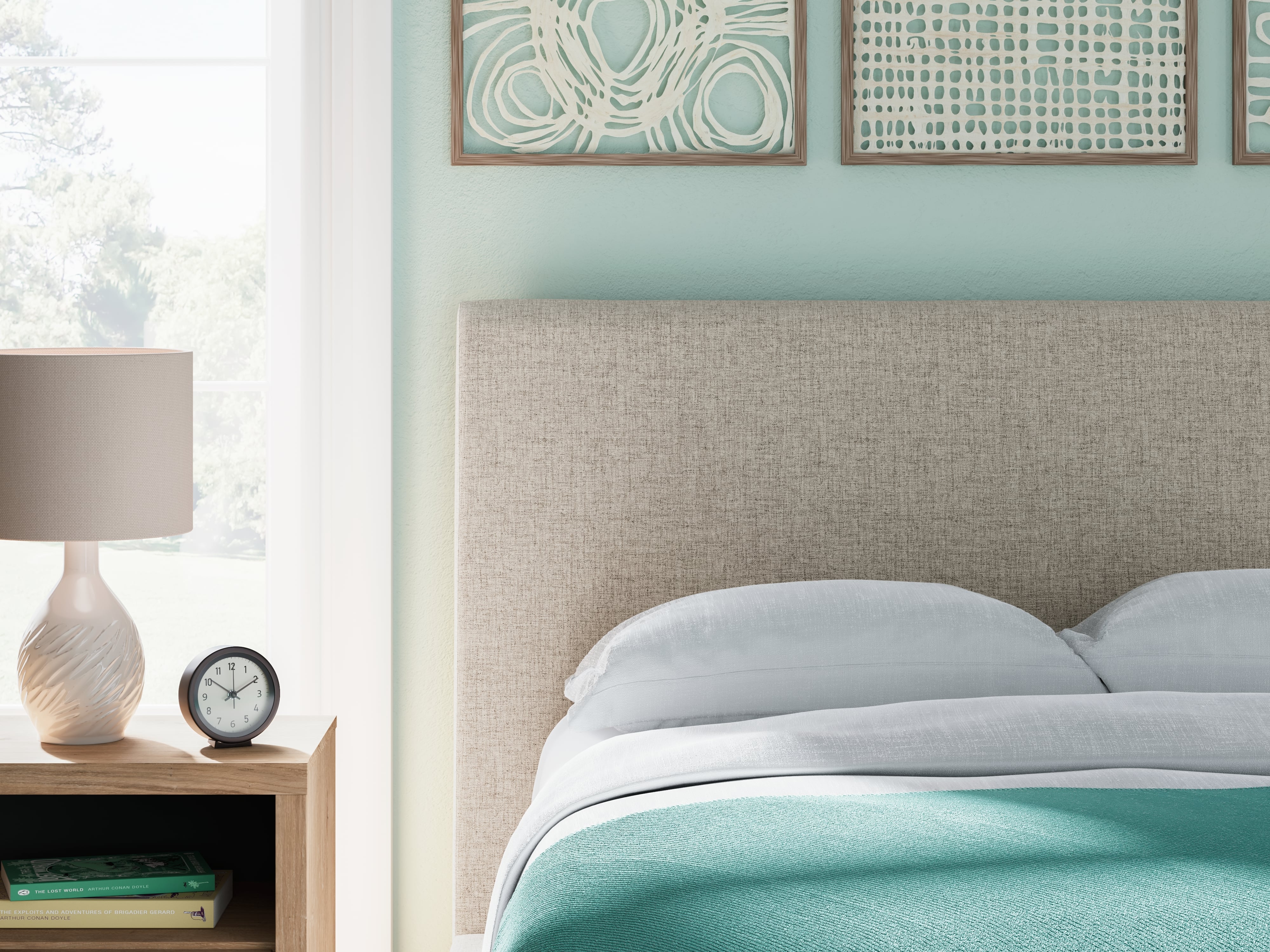 Signature Design by Ashley Cielden B1199-72 Contemporary Full ...