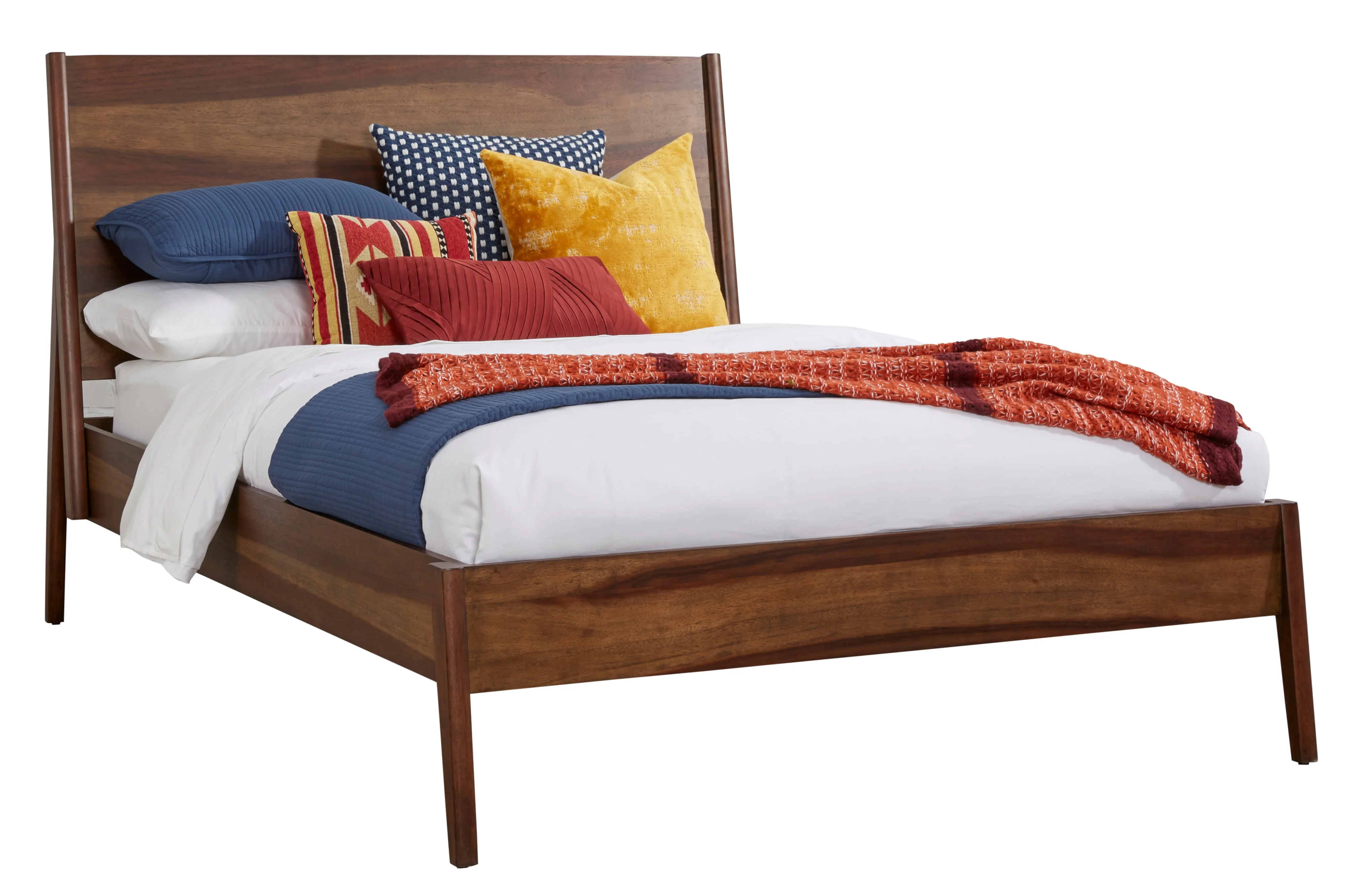 Progressive Furniture Bungalow B360-94/95/78 Mid-Century Modern 5-Piece ...