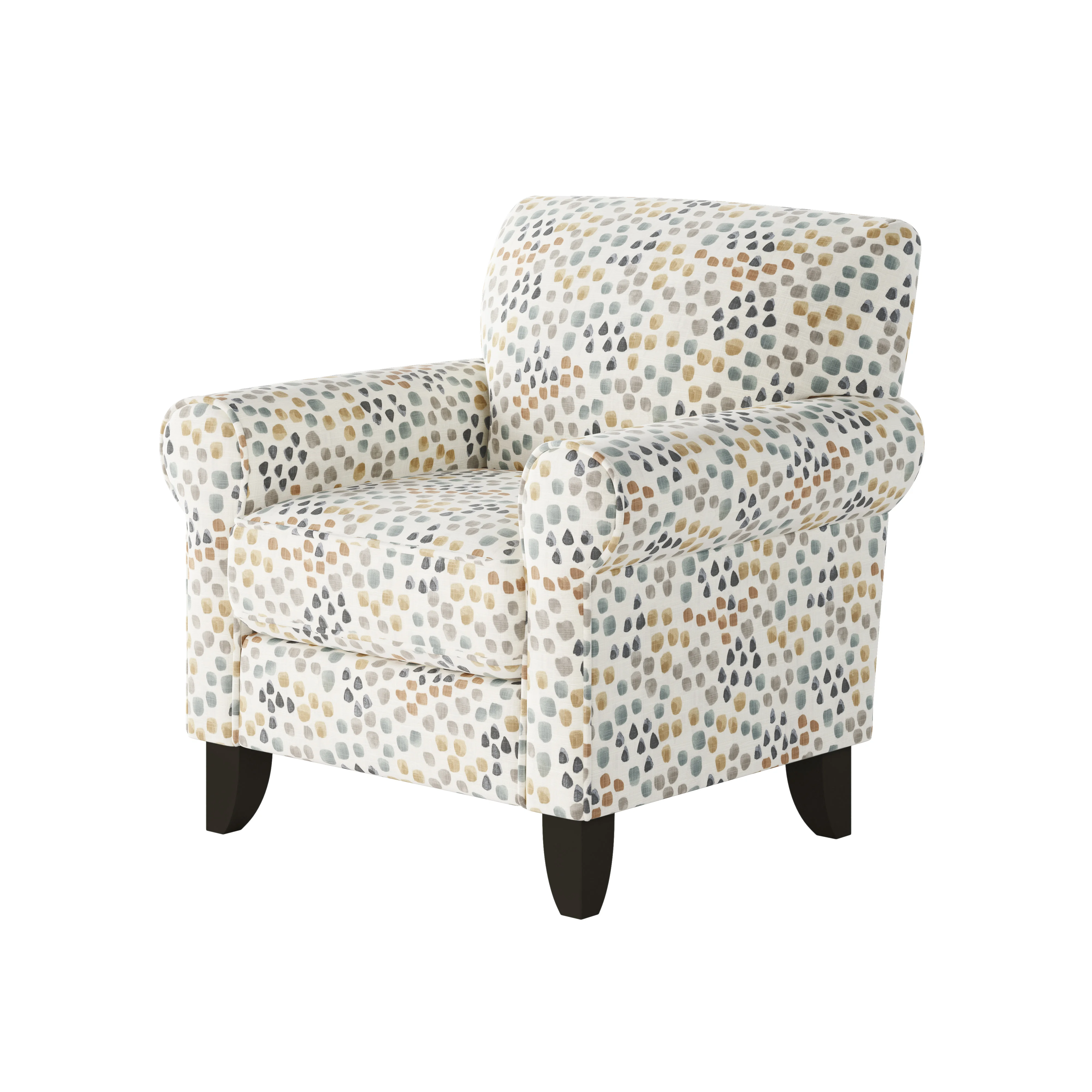 Fusion Furniture Grab A Seat 512-C Pfeiffer Canyon Accent Chair with ...