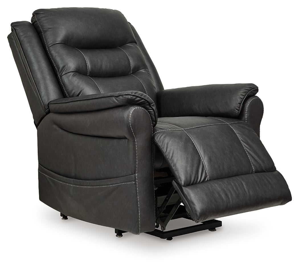 Ashley Signature Design Oatman 1800512 Power Lift Recliner | O'Dunk & O ...