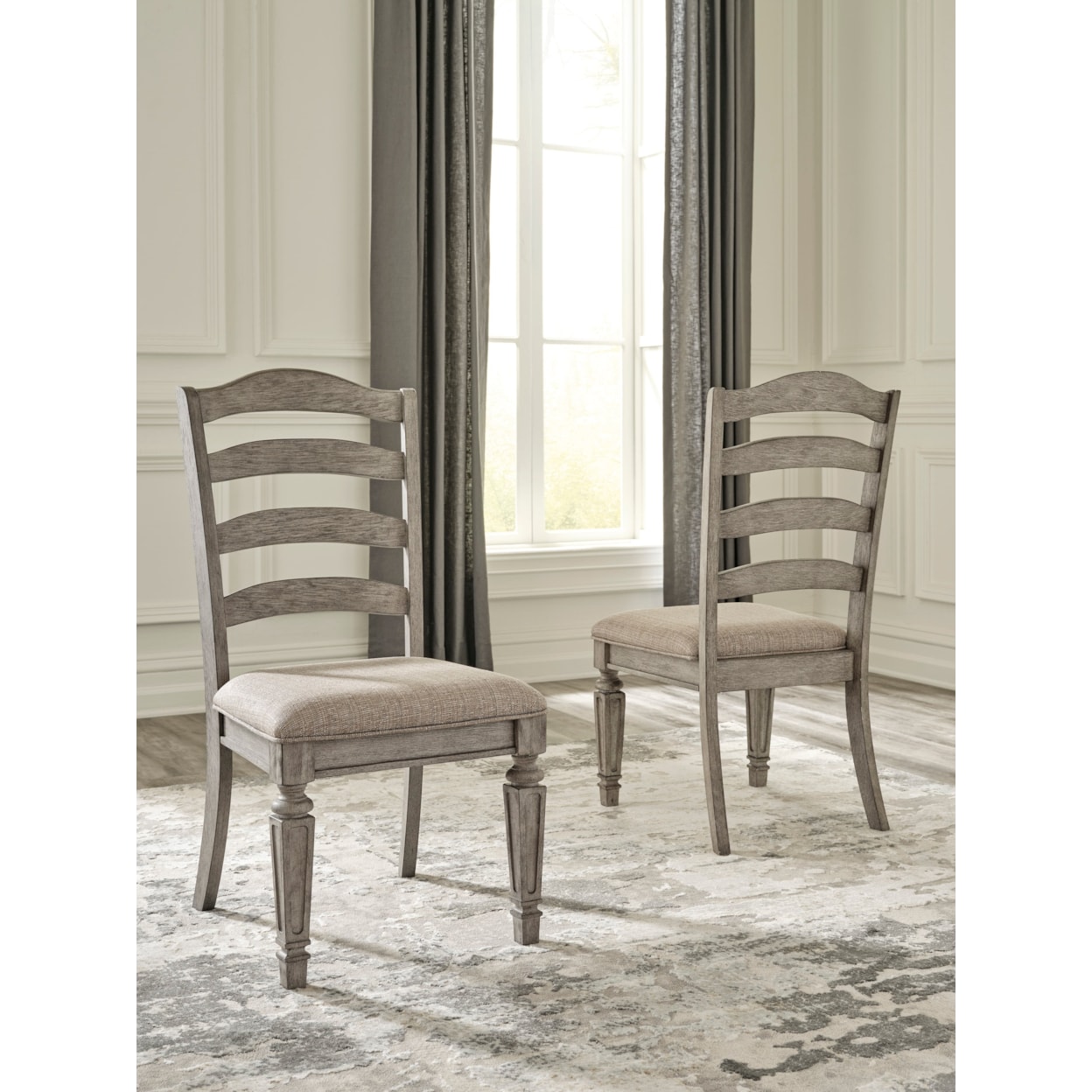 Signature Design by Ashley Lodenbay D751-01 Traditional Dining Chair ... Signature Design by Ashley Lodenbay D751-01 Traditional Dining Chair ...