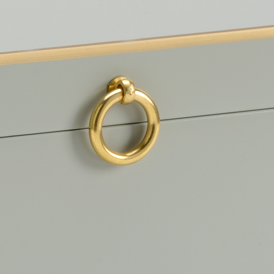 Chelsea House Chelsea House Misc 384770 Rectangular Box - Gray ...