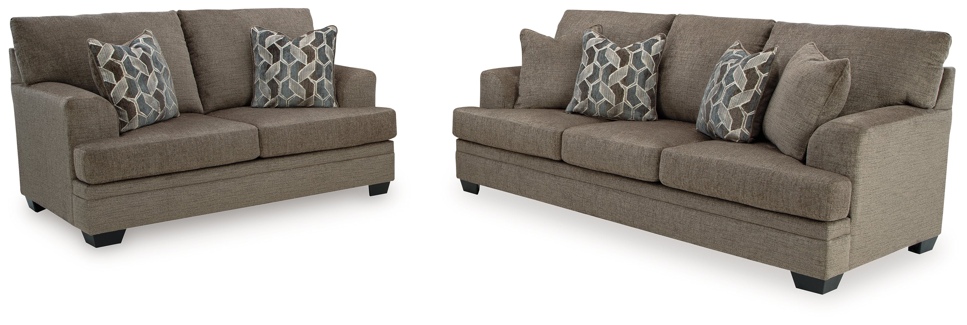 Signature Design by Ashley Stonemeade 59505U1 Sofa And Loveseat | Royal ...