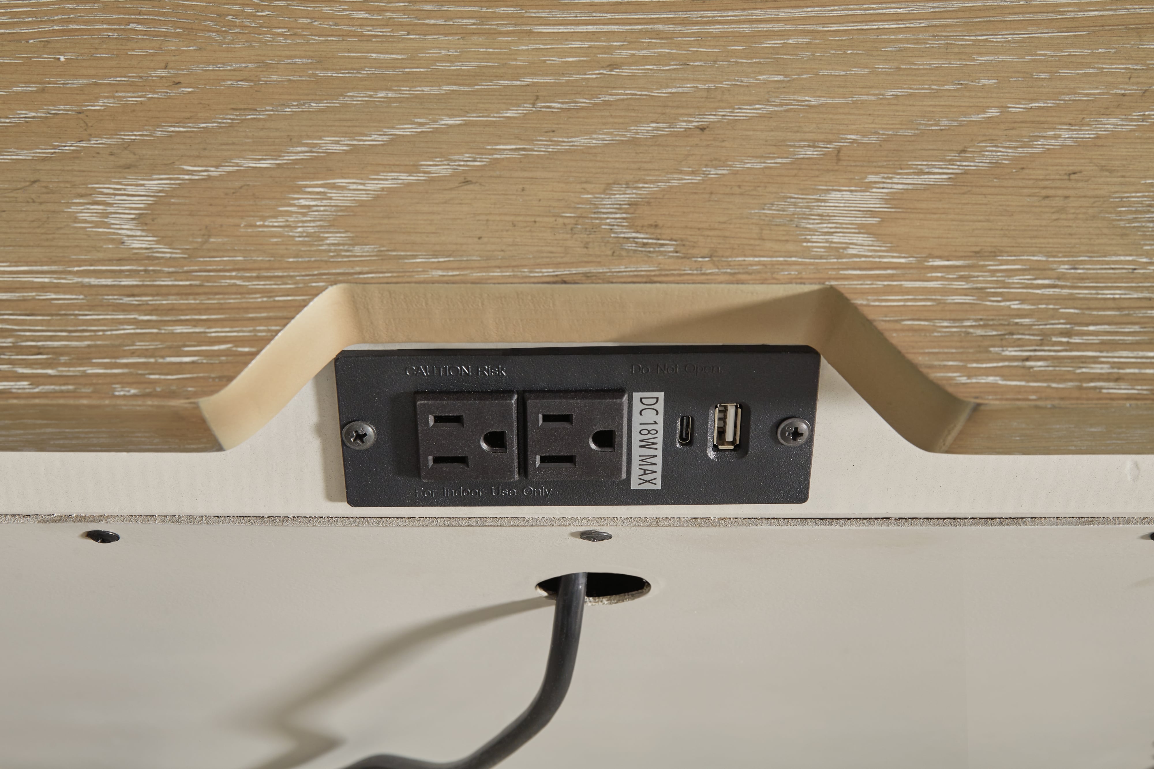 Benchcraft by Ashley Shaybrock B683-92 Farmhouse 2-Drawer Nightstand ...