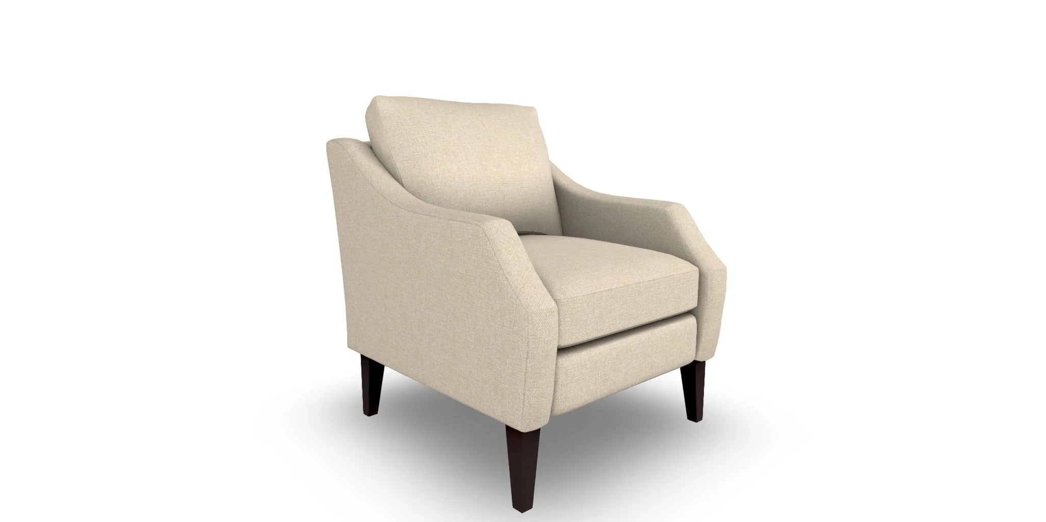 Best Home Furnishings Syndicate C32E 19887 Contemporary Club Chair ...