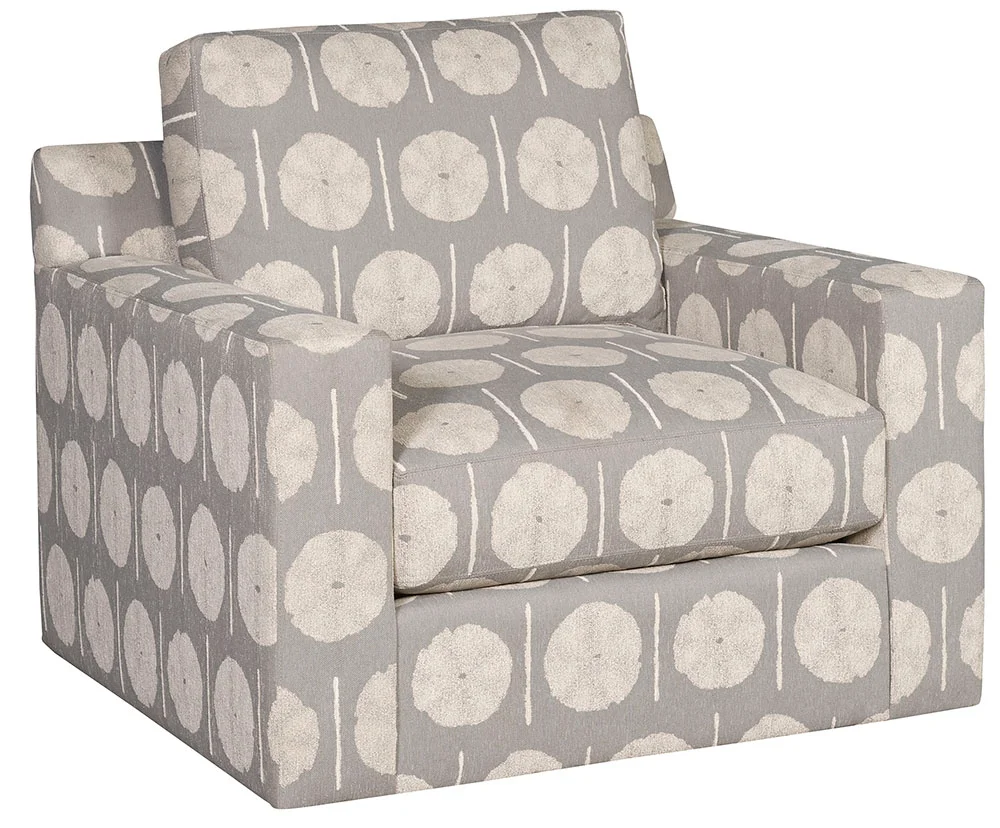 King Hickory Soho 8901-F Contemporary Track-Arm Accent Chair | Stuckey ...