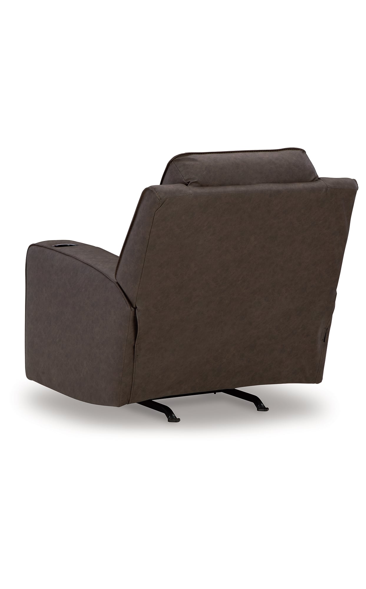 Ashley Signature Design Lavenhorne 6330625 Faux Leather Rocker Recliner ...