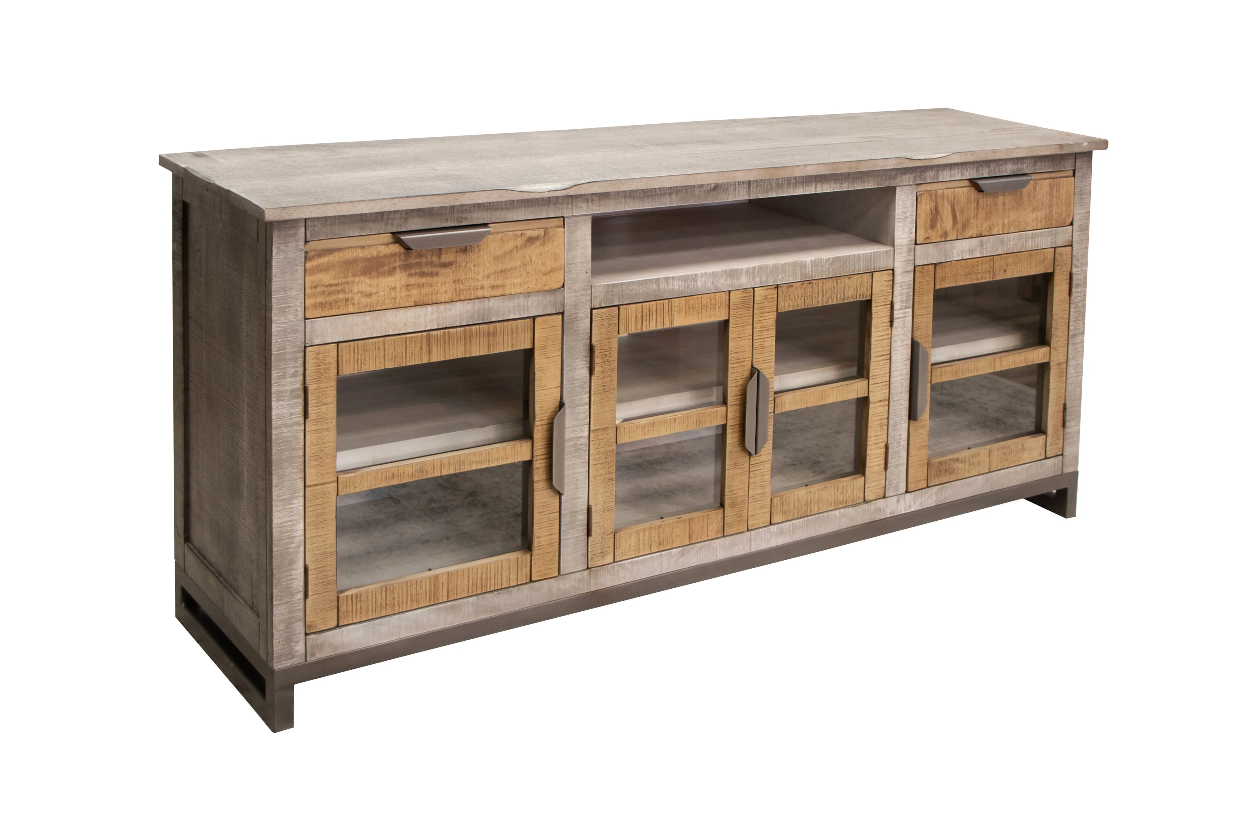 International Furniture Direct Mita IFD2411STN70 Transitional 70" TV ...