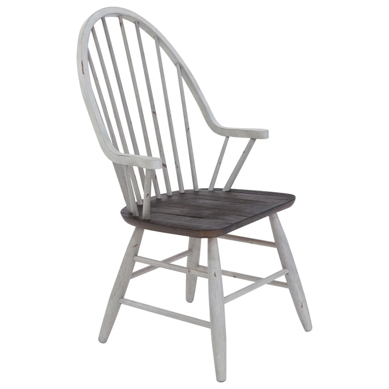 Liberty Furniture Farmhouse 139WH-C1000A Farmhouse Arm Chair | Reeds ...