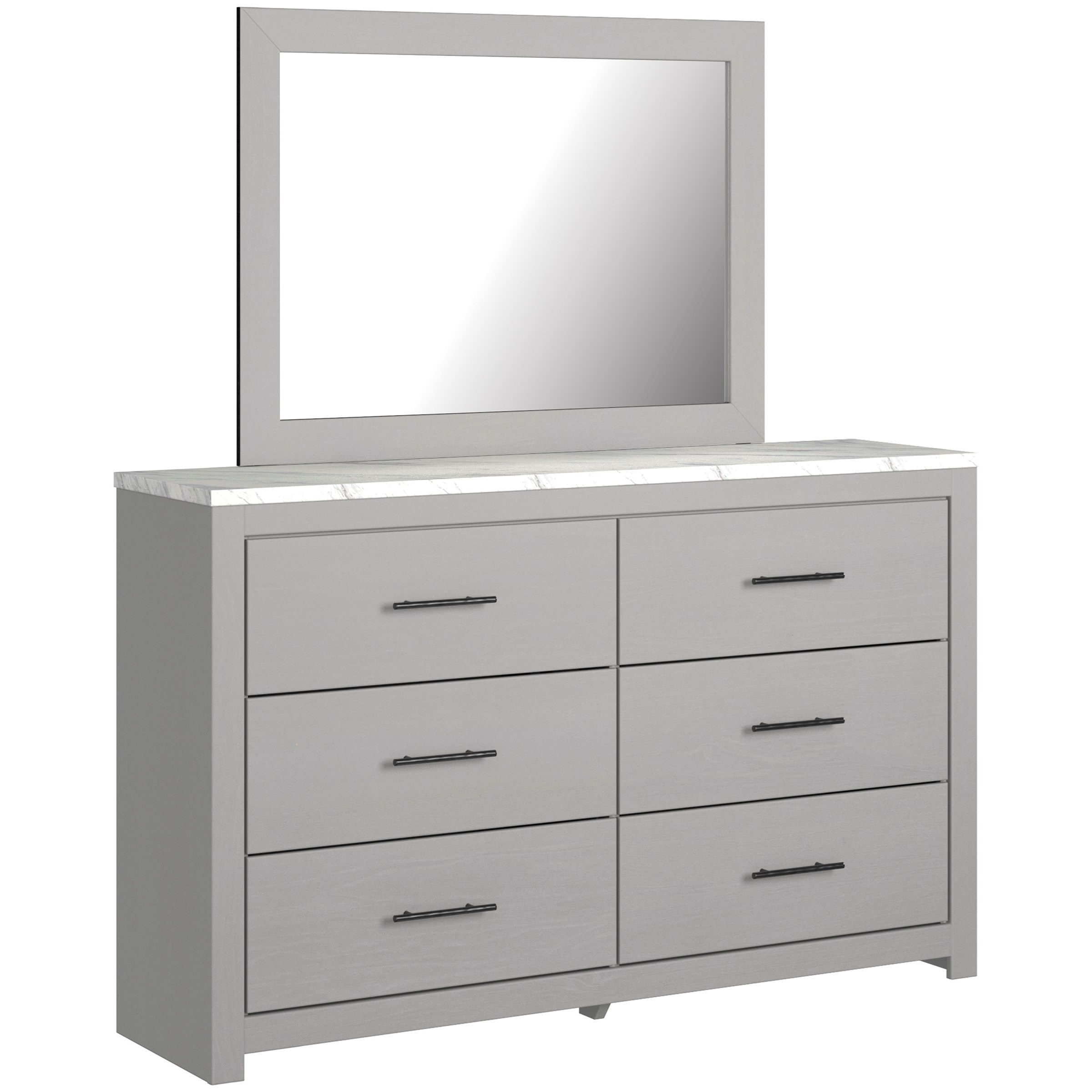 Ashley Furniture Signature Design Cottonburg B1192-36 Gray Finish ...