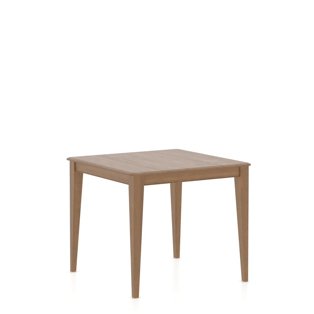 Canadel Gourmet TSQ VL Customizable Square Counter Height Table ...