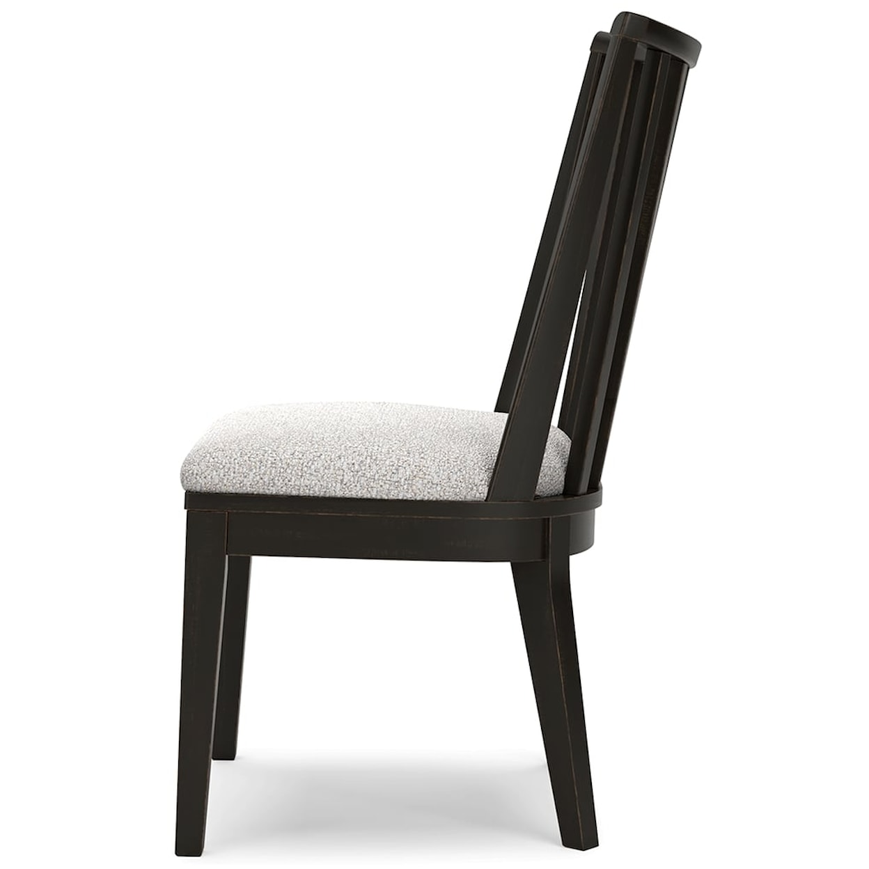 Signature Design by Ashley Galliden D841-01 Dining Chair with Curved ... Signature Design by Ashley Galliden D841-01 Dining Chair with Curved ...