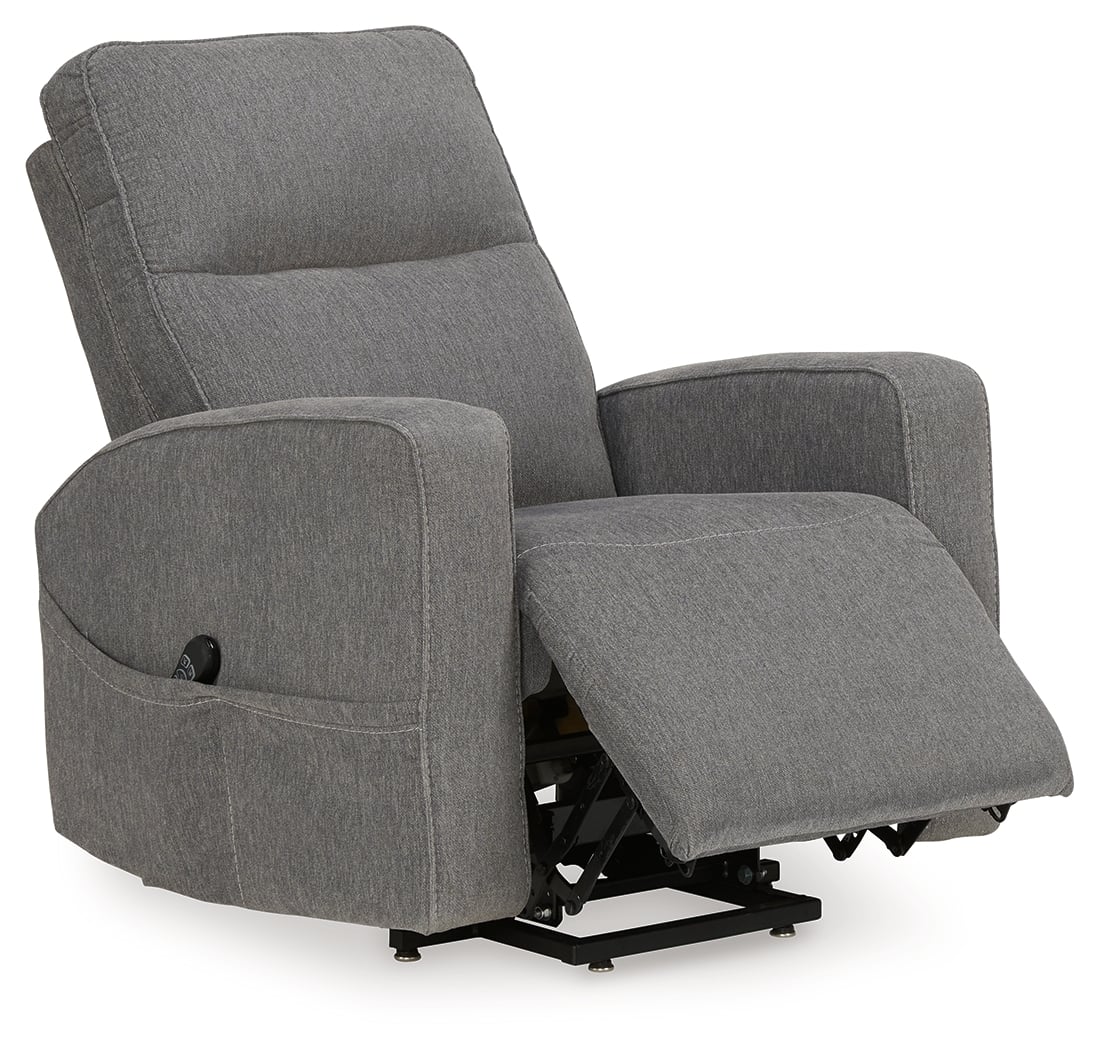 Ashley Signature Design Starganza 9370412 Power Lift Recliner | Dunk ...