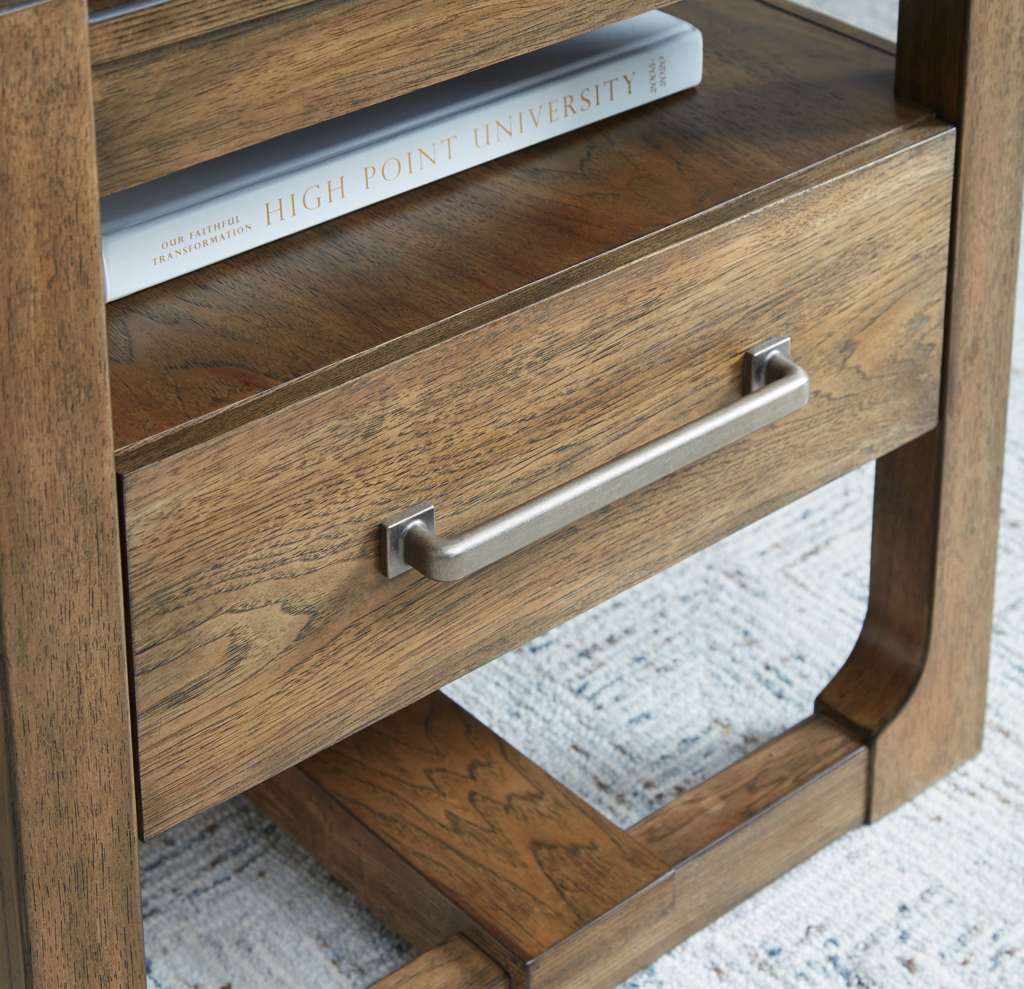 Ashley Furniture Signature Design Cabalynn T974-2 Casual Square End ...
