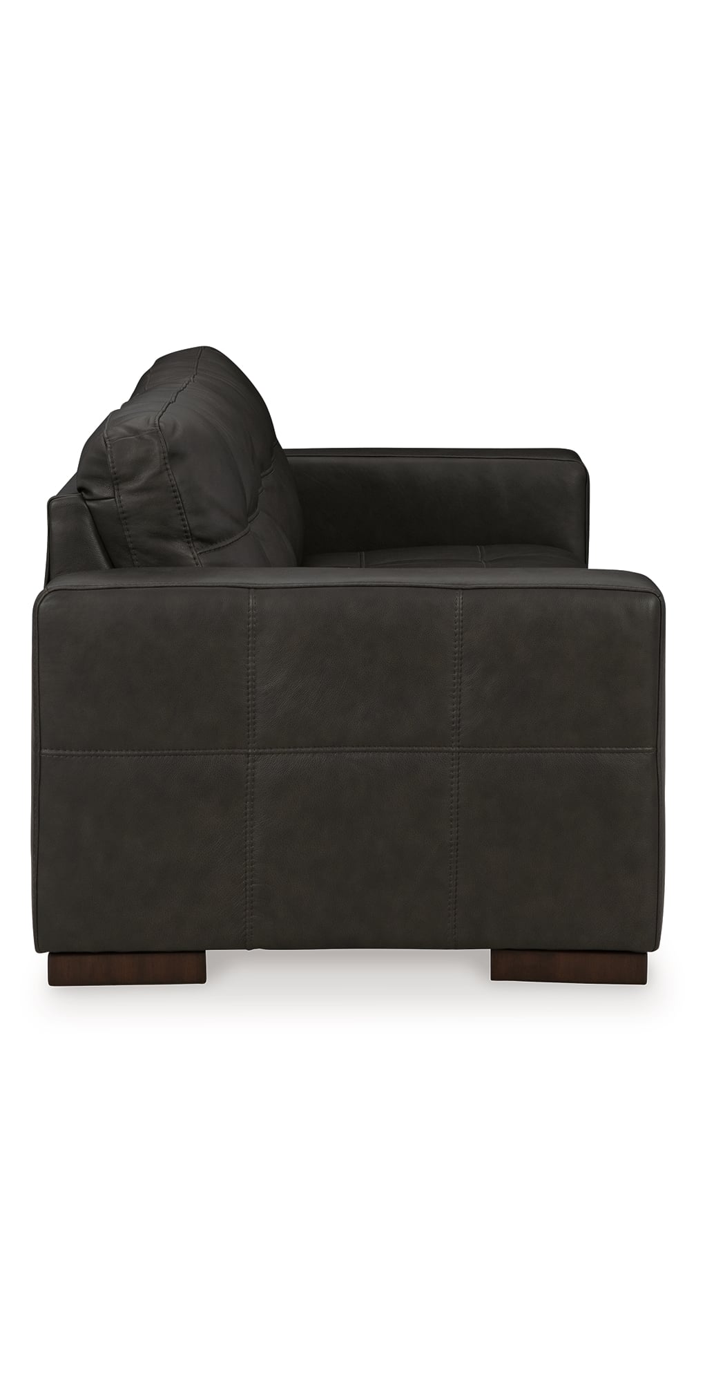 Belfort Select Mario 564365986 Contemporary Leather Match Sofa with ...