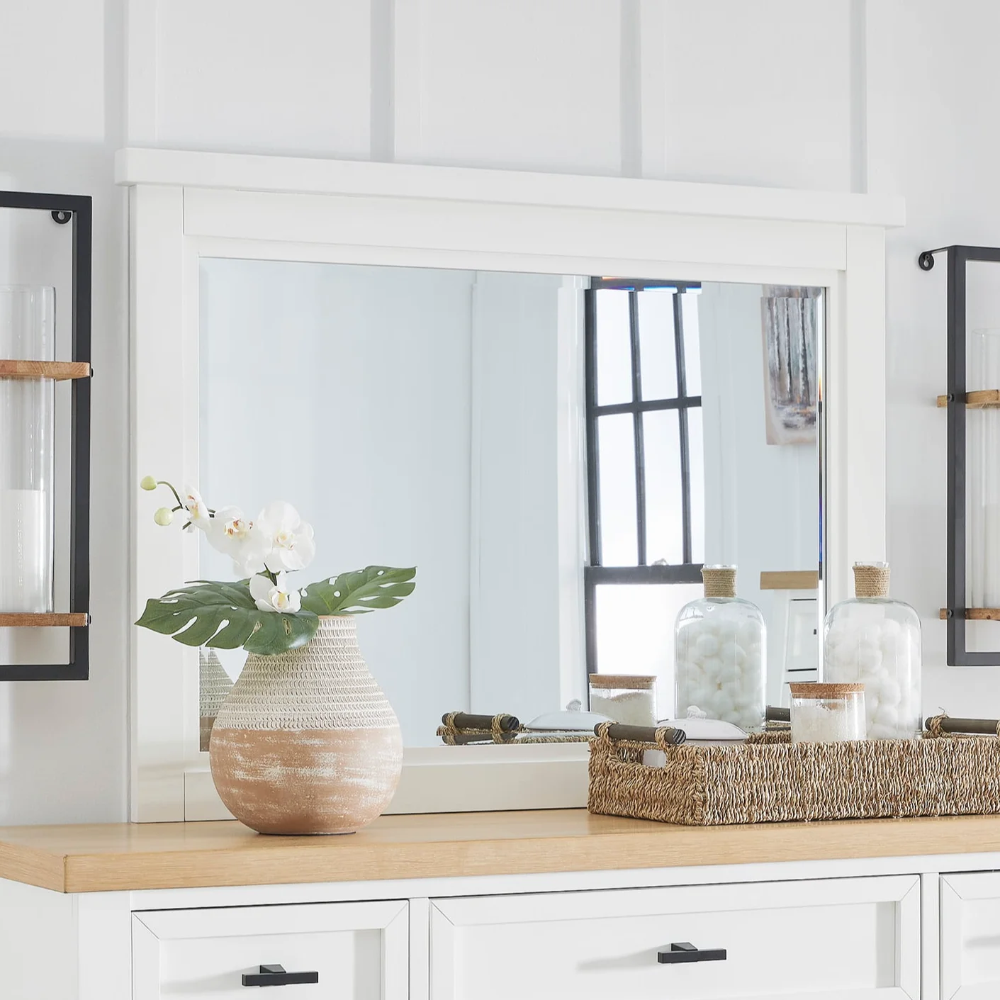 Benchcraft Ashbryn B844-36 Bedroom Mirror | Furniture and ApplianceMart ...