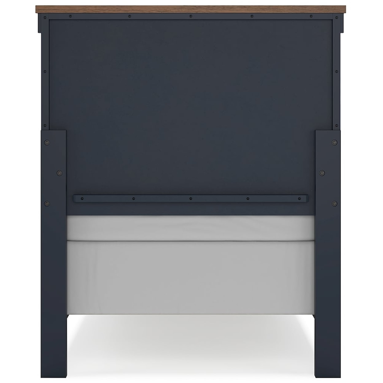 Signature Design by Ashley Landocken B414B6 Twin Panel Bed, Dresser And ... Signature Design by Ashley Landocken B414B6 Twin Panel Bed, Dresser And ...