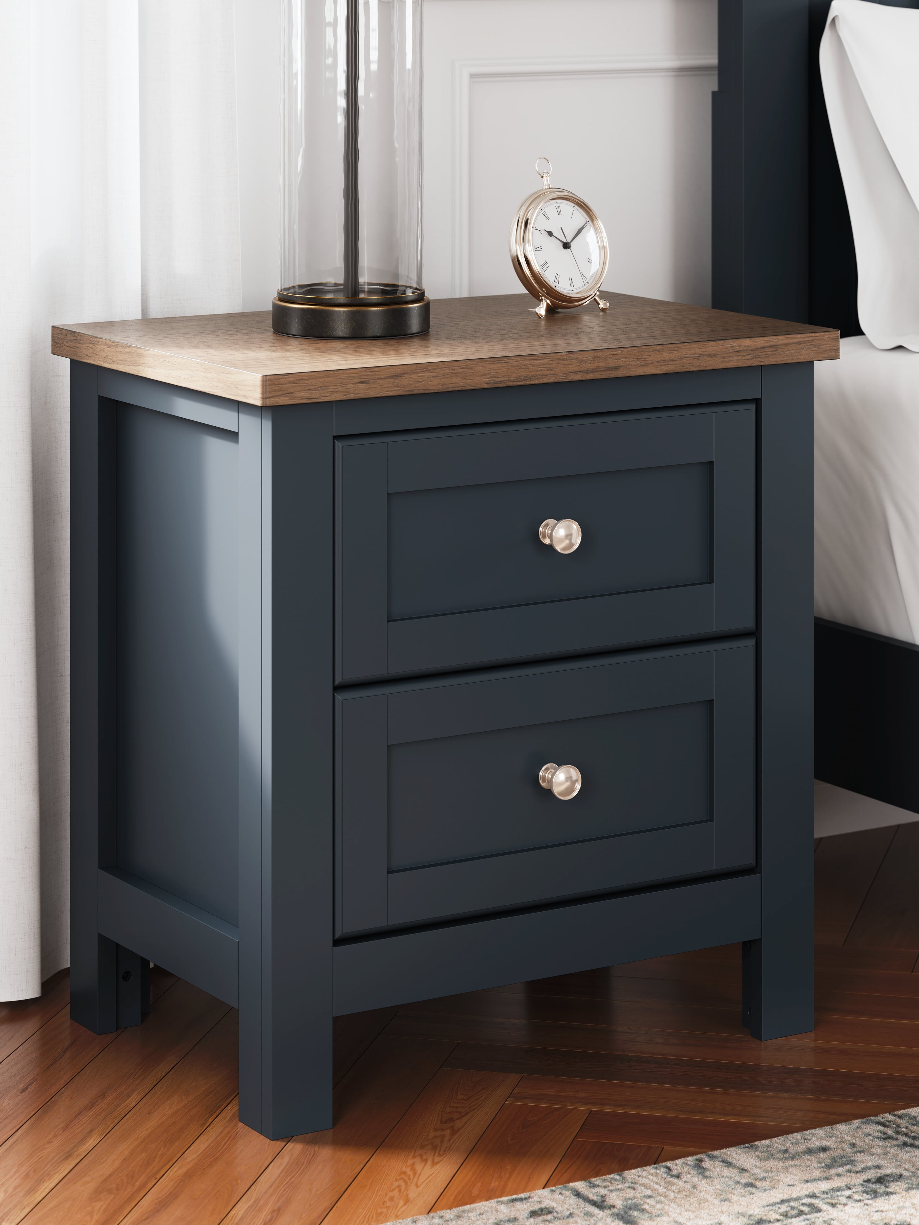 Signature Design by Ashley Landocken B414-92 2-Drawer Nightstand ...