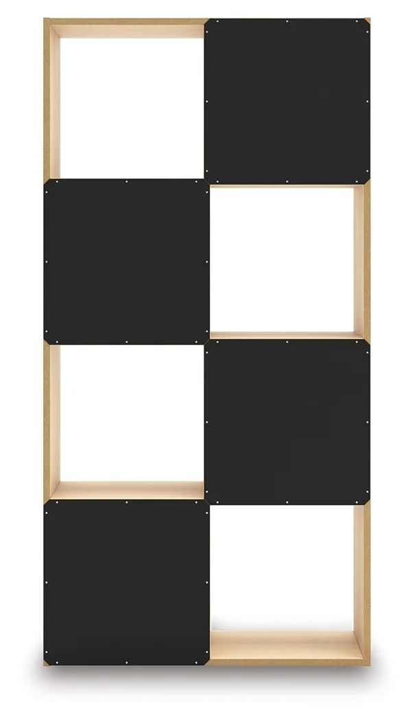 Signature Design by Ashley Furniture Piperton EA2444-4X2 Eight Cube ...