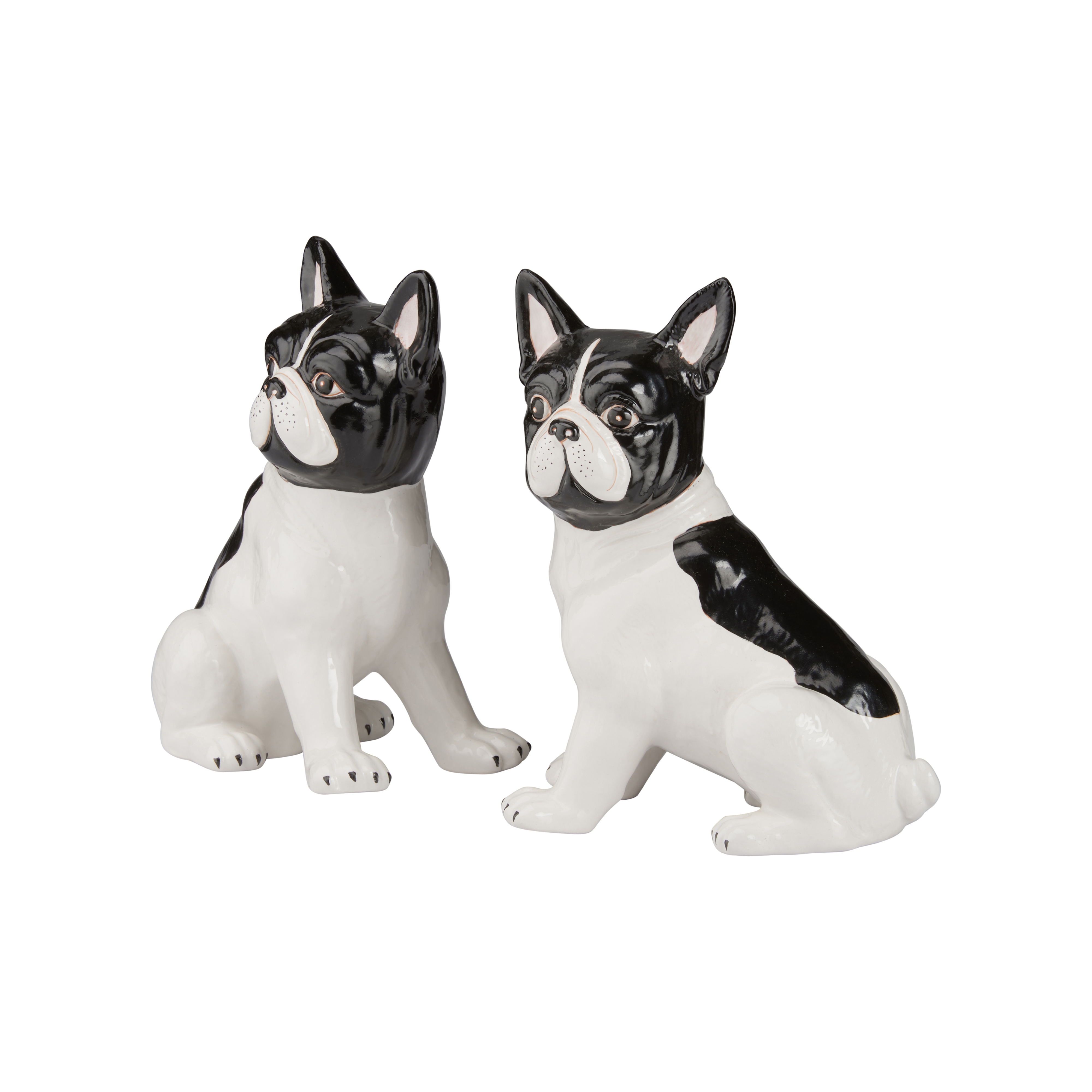 Chelsea House Shayla Copas 370594 Gypsy Dog - Pair Black/White ...