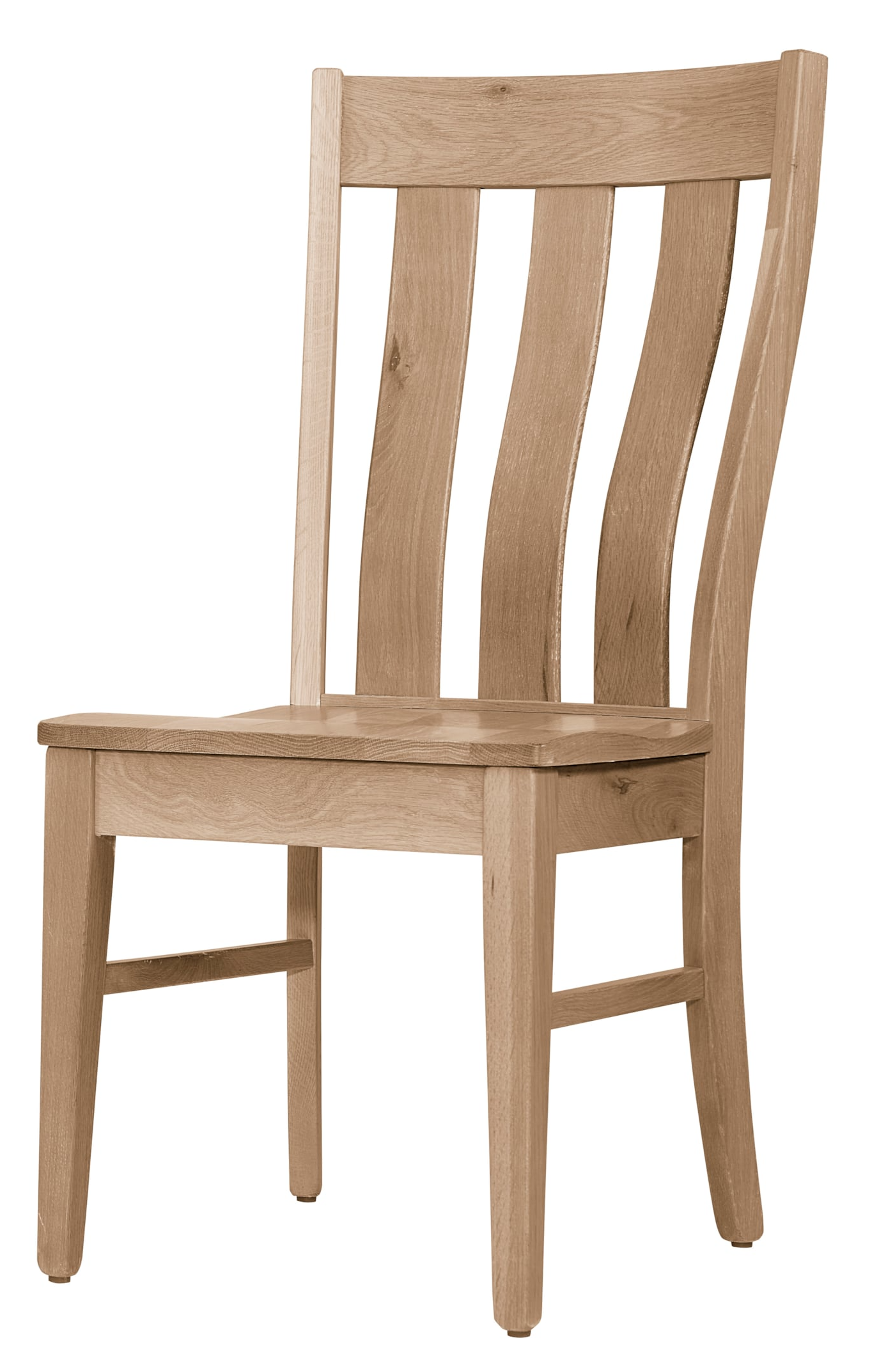 Artisan & Post Dovetail Dining 755-010 Farmhouse Vertical Slat Back ...