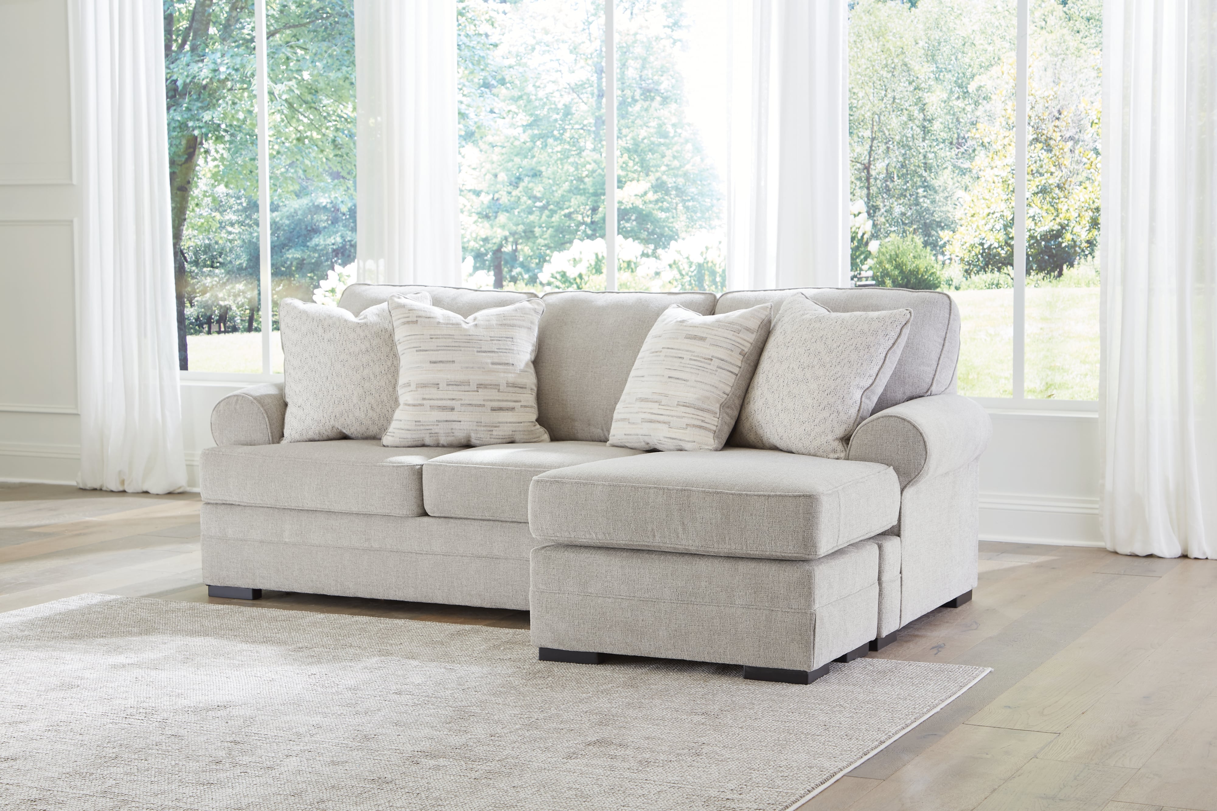 Benchcraft by Ashley Eastonbridge 5660318 Sofa Chaise | Royal Furniture ...