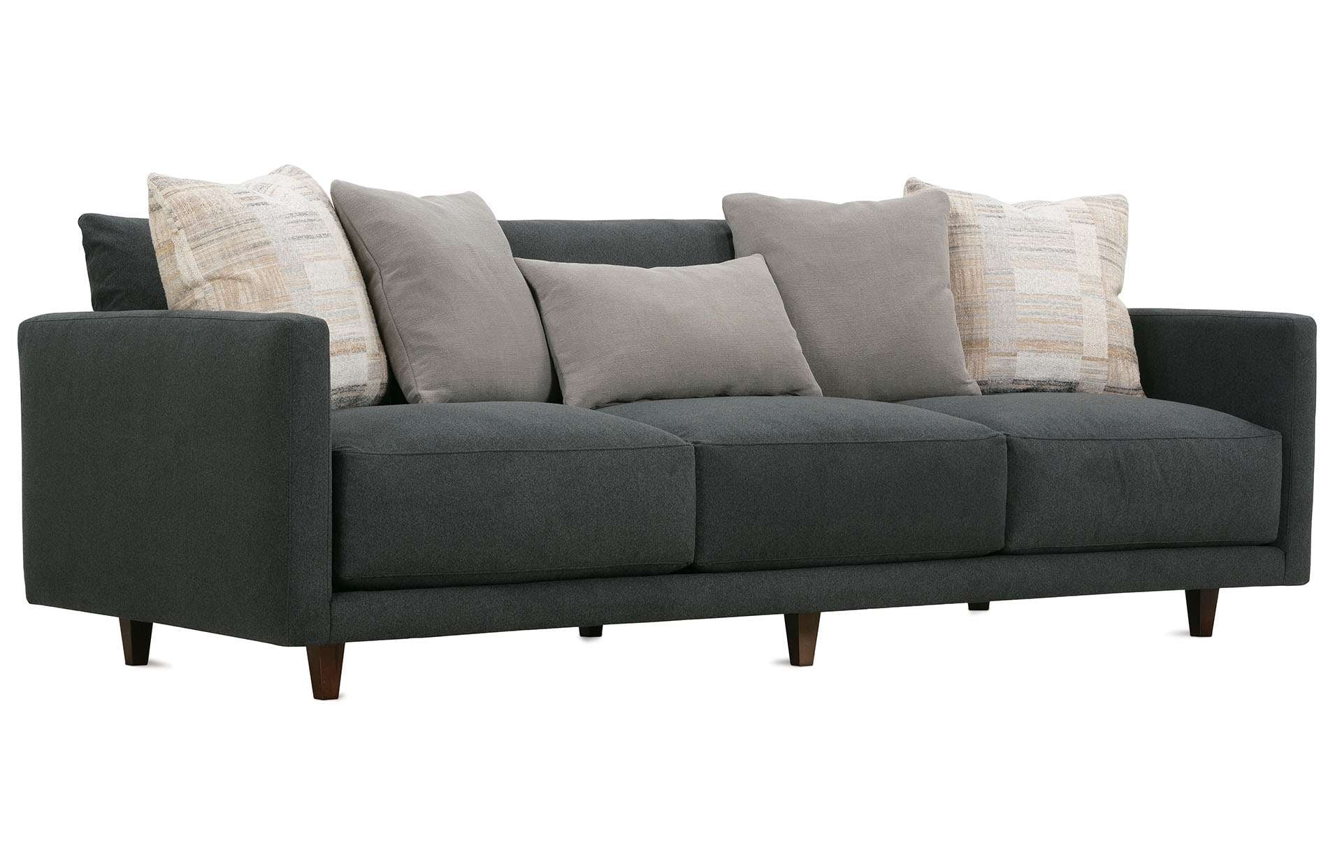 Robin Bruce Neval NEVAL-T-003 14899-31 Contemporary 3-Cushion Sofa with ...