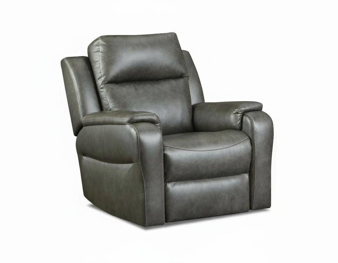 Southern Motion Davidson 6302P Power Headrest Wallhugger Recliner W ...