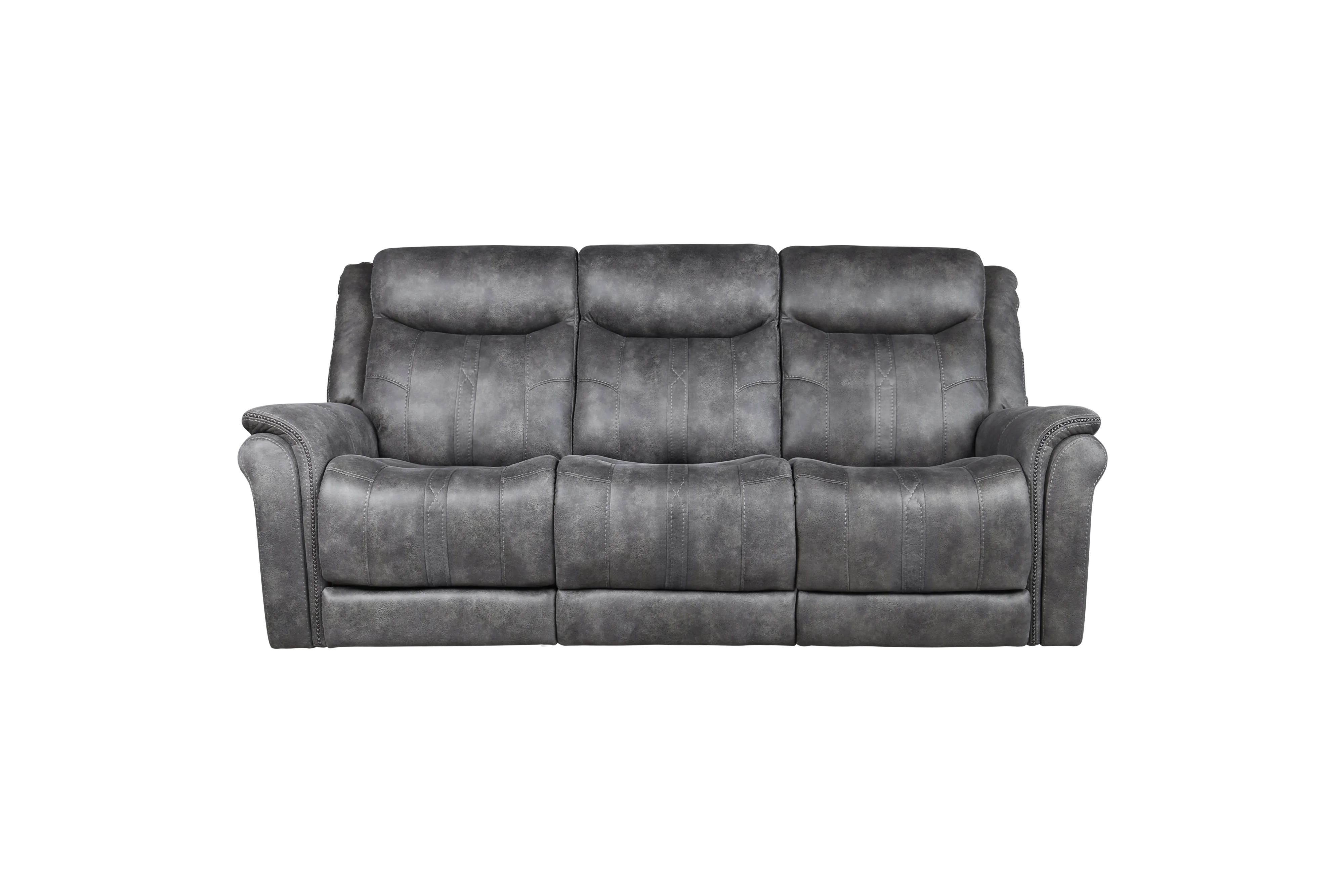 Steve Silver Morrison MOR950SS Power Reclining Sofa with USB Port | A1 ...