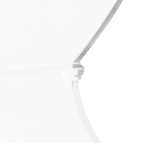 Chelsea House Chelsea House Misc 384808 Regency Hall Chair - Clear ...