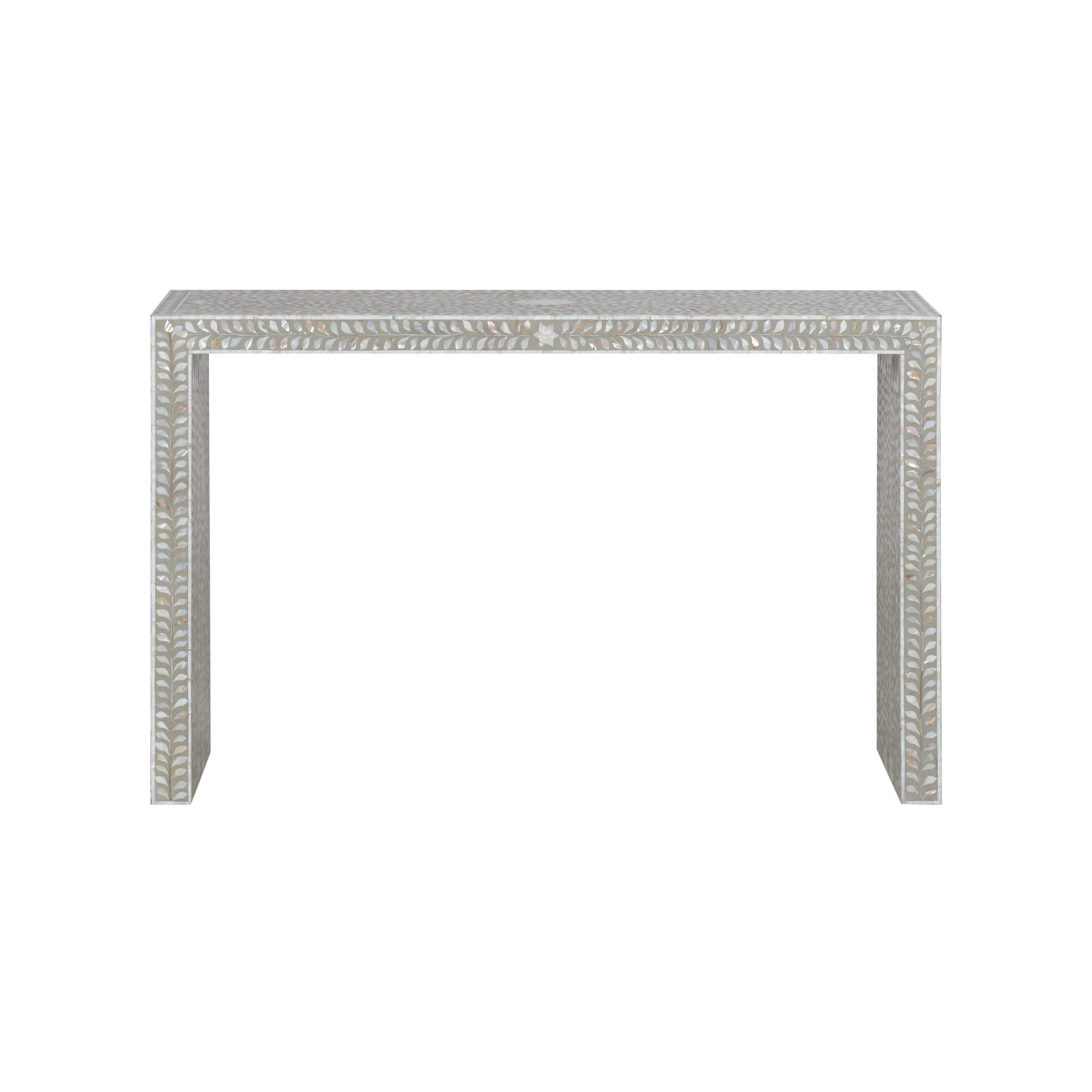 Chelsea House Chelsea House Misc 370553 Fusion Inlay Console Table ...