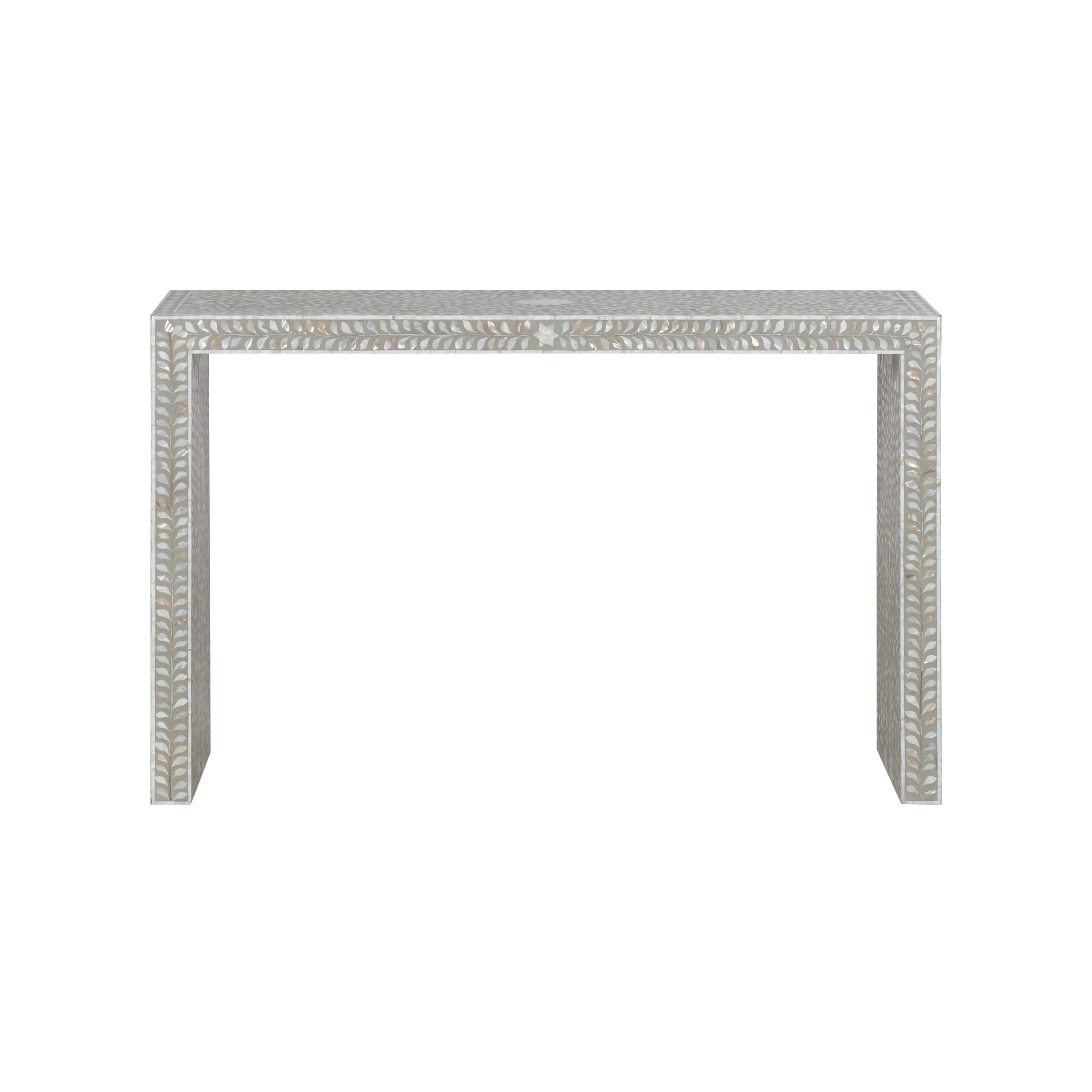Chelsea House Chelsea House Misc 370553 Fusion Inlay Console Table ...