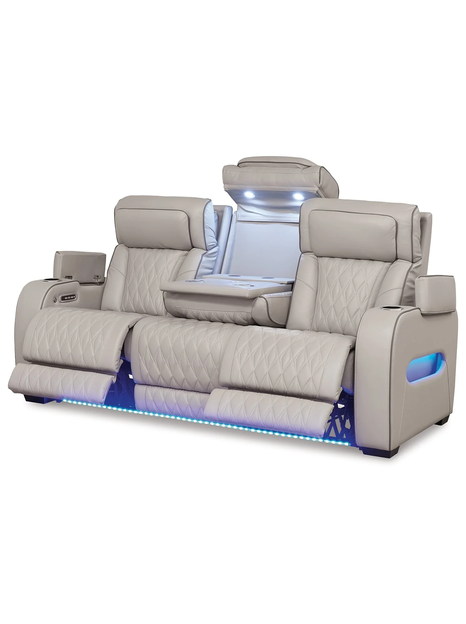 Signature Design by Ashley Boyington U2710515 Power Reclining Sofa w ...