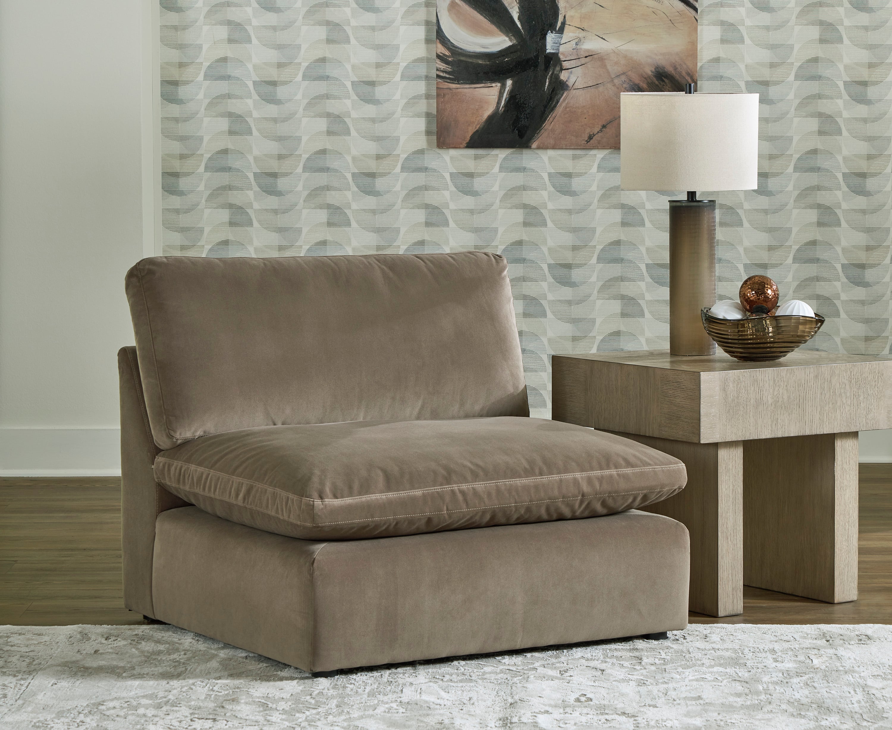 Signature Design by Ashley Sophie 1570646 Armless Chair | Standard ...