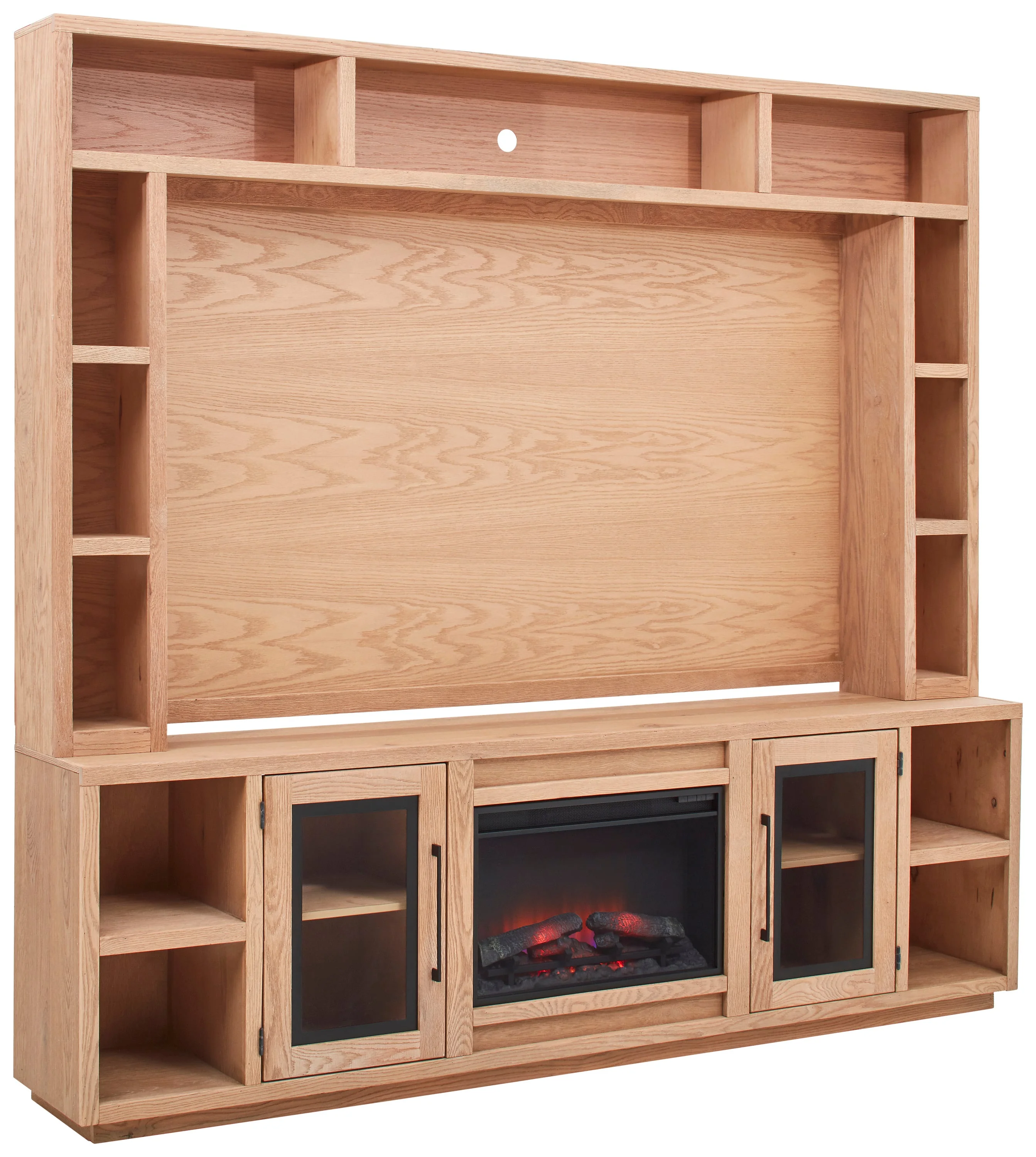 Aspenhome Paige WKA1970-CASx1+WKA1270H-CASx1 Transitional Entertainment ...