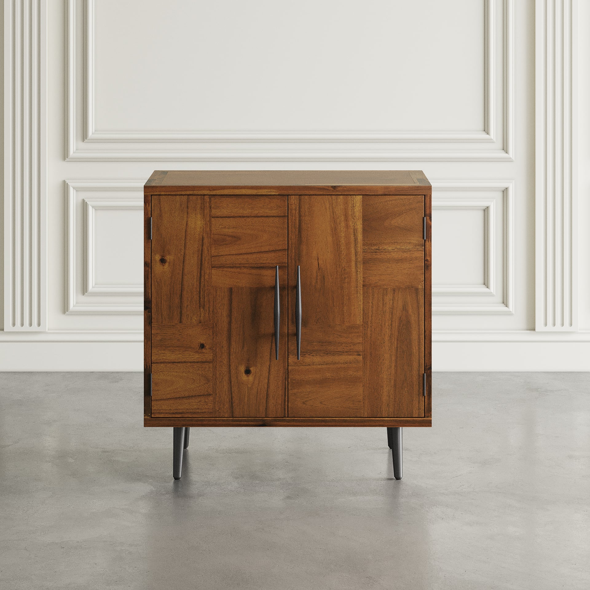 Jofran Colhane 2299-33KD Mid-Century Modern Colhane 2-Door Accent ...