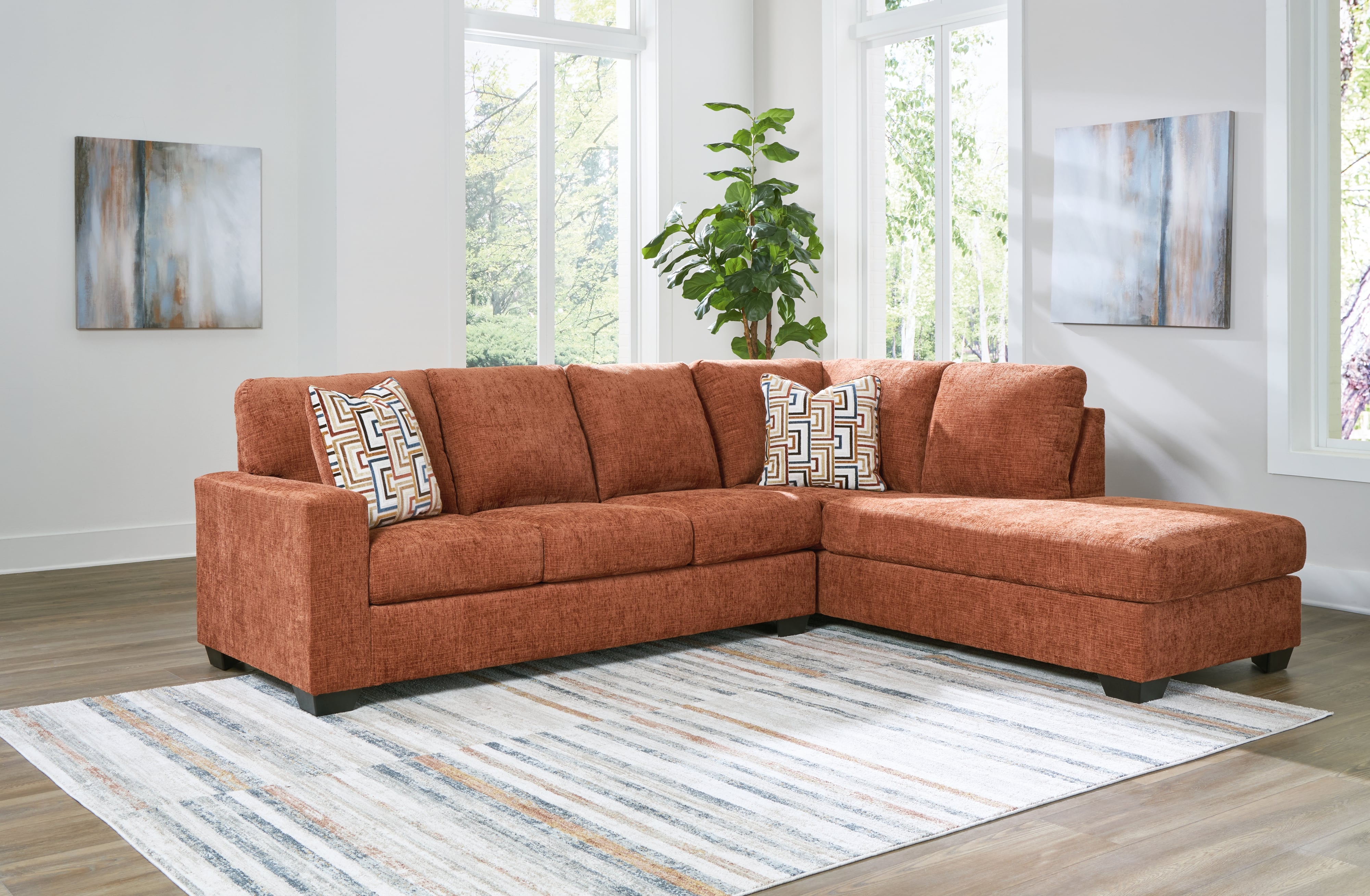 Signature Design by Ashley Aviemore 24304S2 2-Piece Sectional With ...