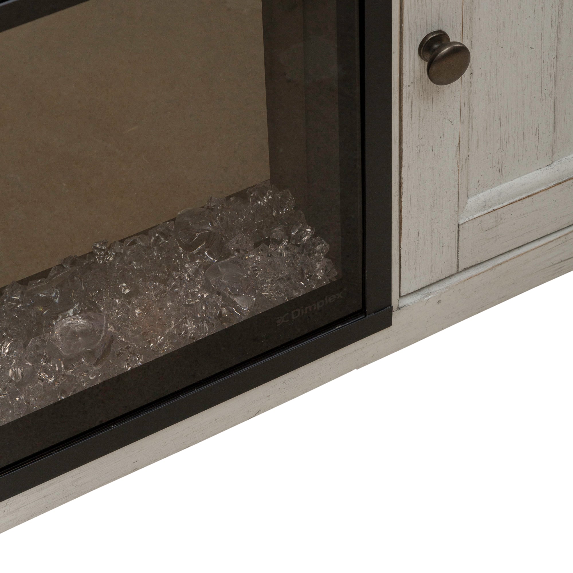 Liberty Furniture Fireplace TV Consoles FIRE-BOX-652-79 Rustic 79 Inch ...