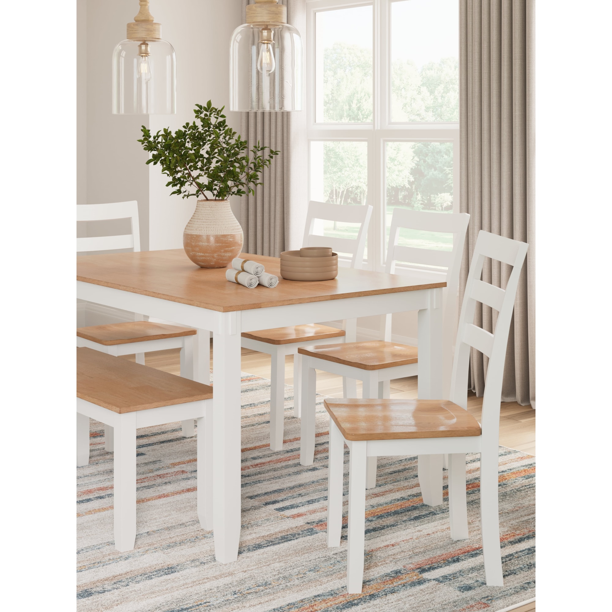 Signature Design by Ashley Gesthaven ASHL-D398-325 6-Piece Casual ... Signature Design by Ashley Gesthaven ASHL-D398-325 6-Piece Casual ...