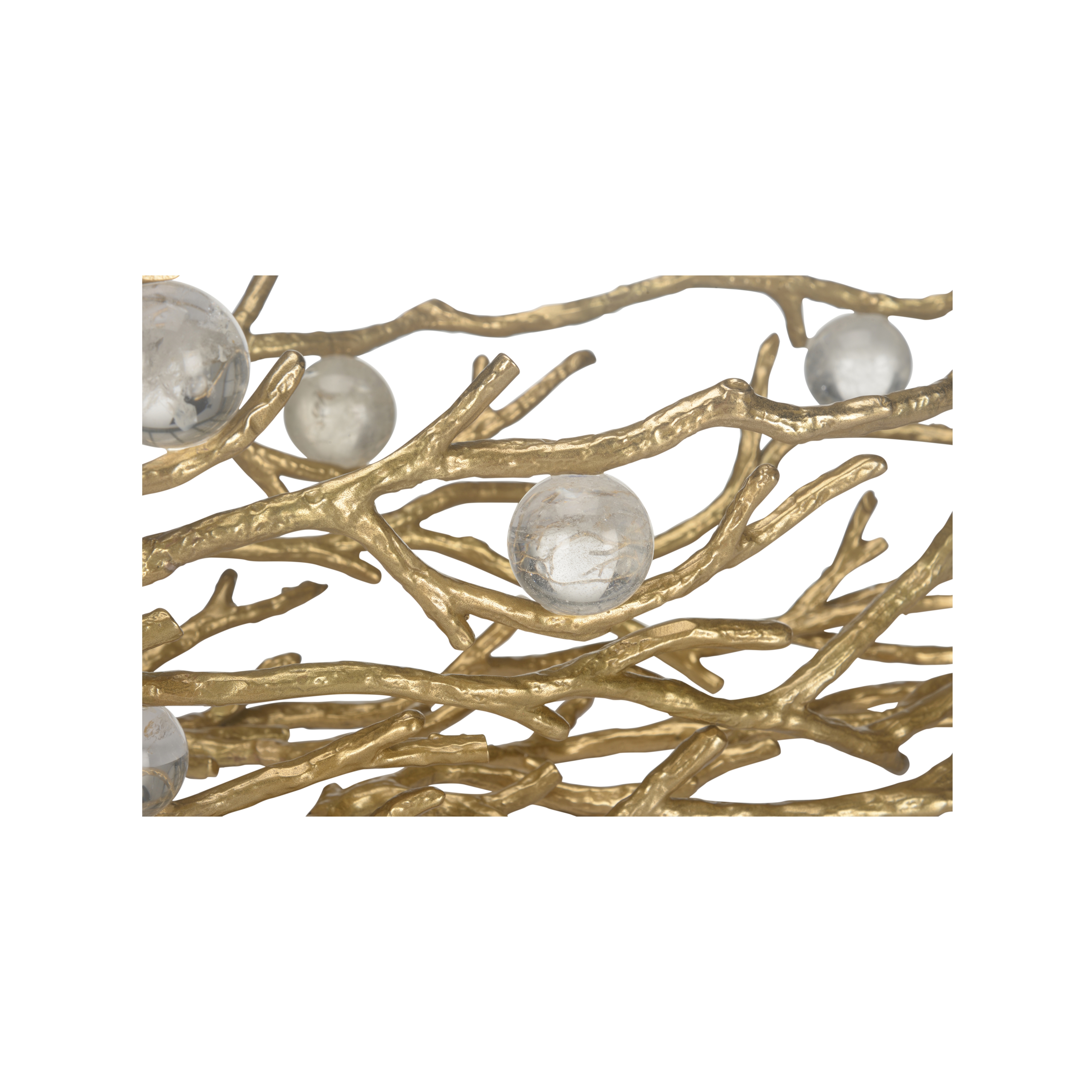 Chelsea House Chelsea House Misc 370456 Open Twig And Crystal Balls ...