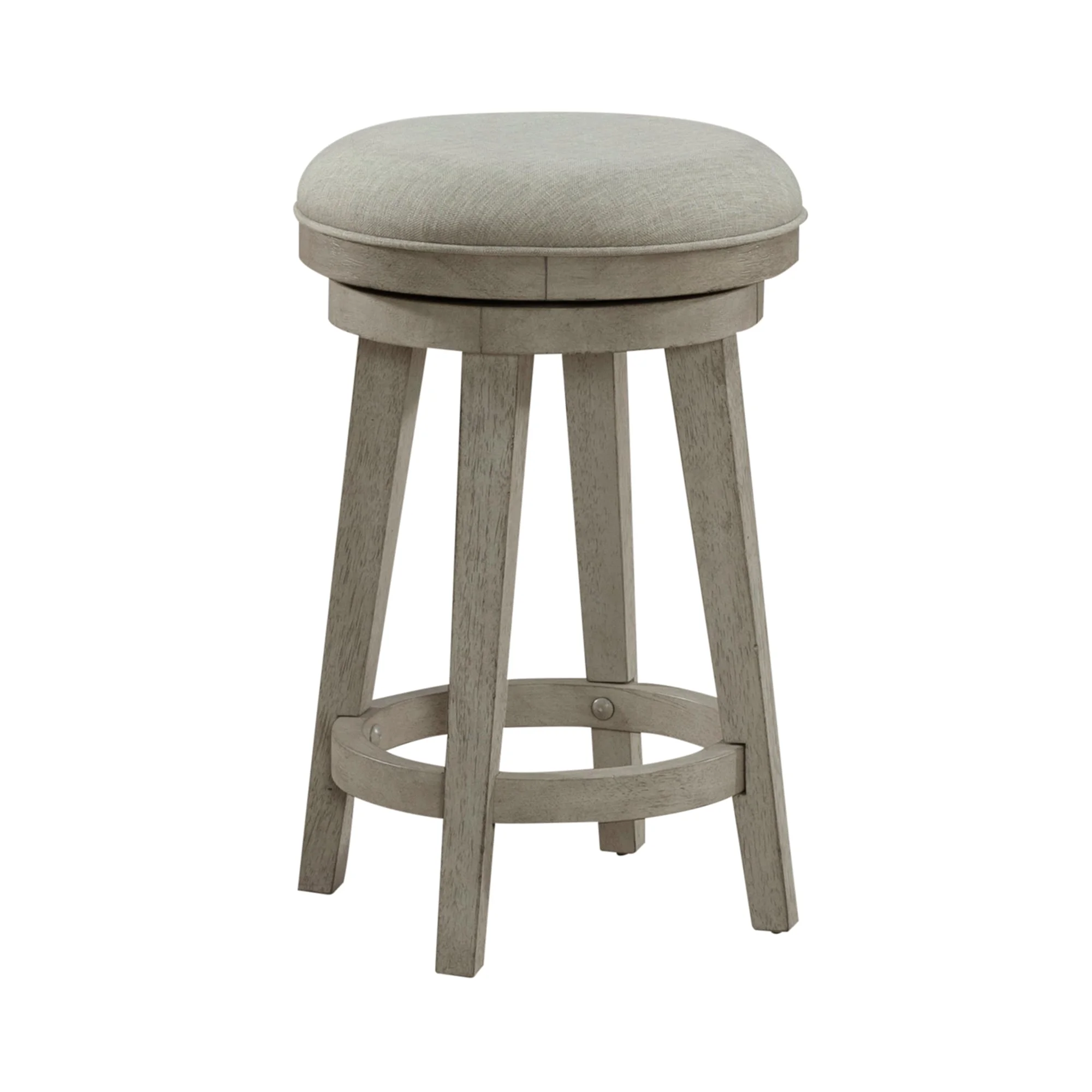 Liberty Furniture Ivy Hollow 457-OT9003 Modern Farmhouse Swivel Stool ...