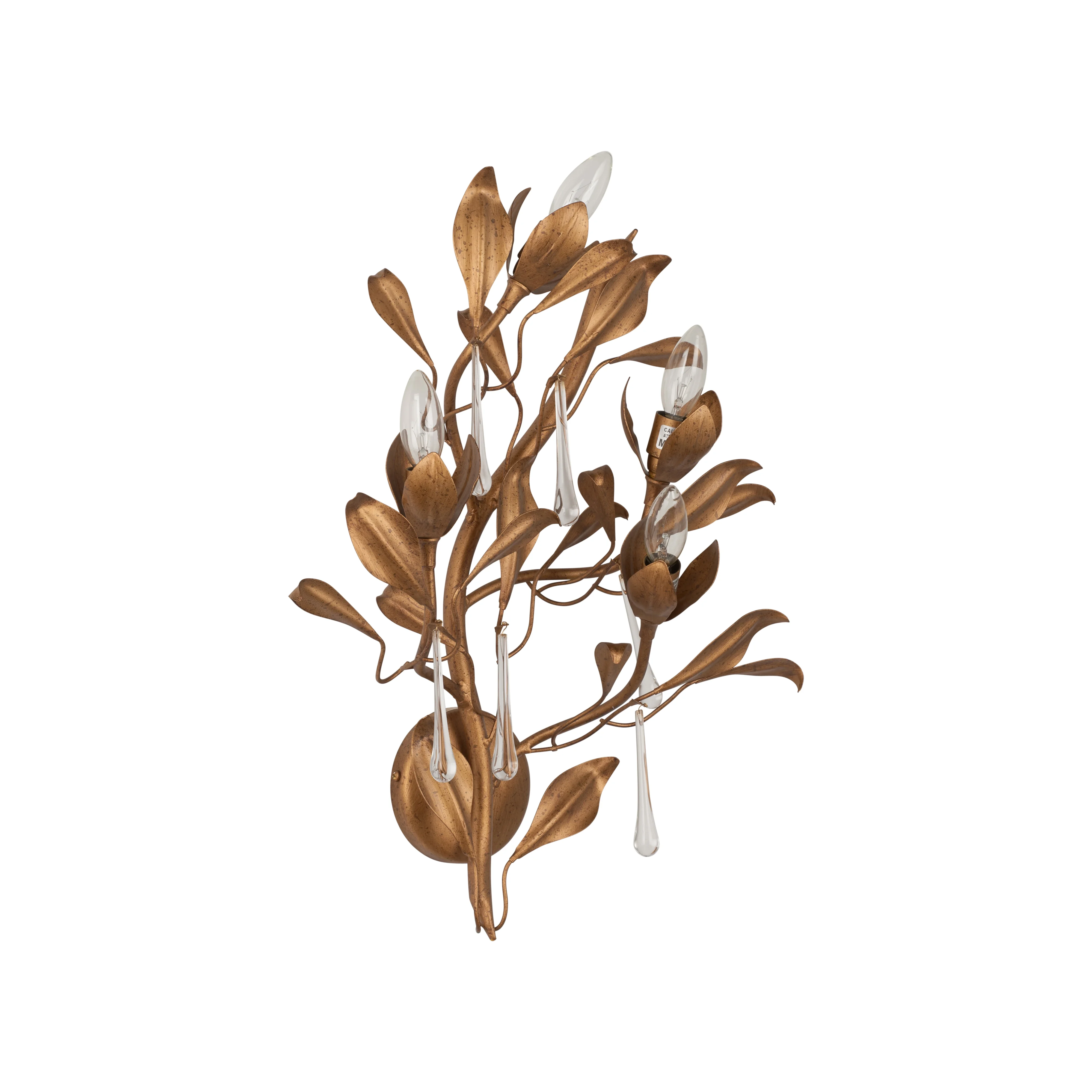 Chelsea House Chelsea House Misc 70374 Bay Laurel Sconce - Left Facing ...